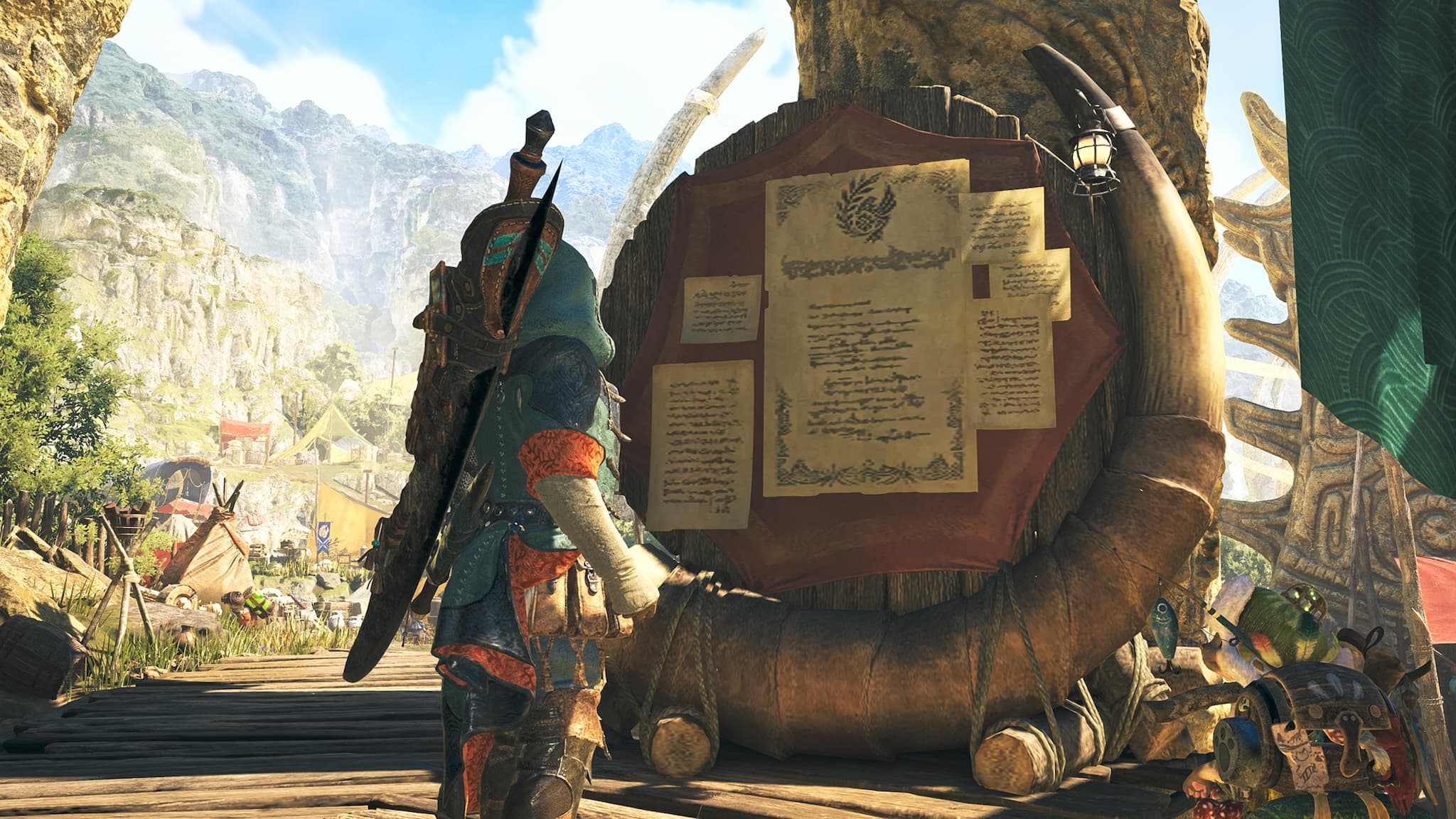 A Recent Monster Hunter Wilds Update Sets Up A Future Expansion In The ...