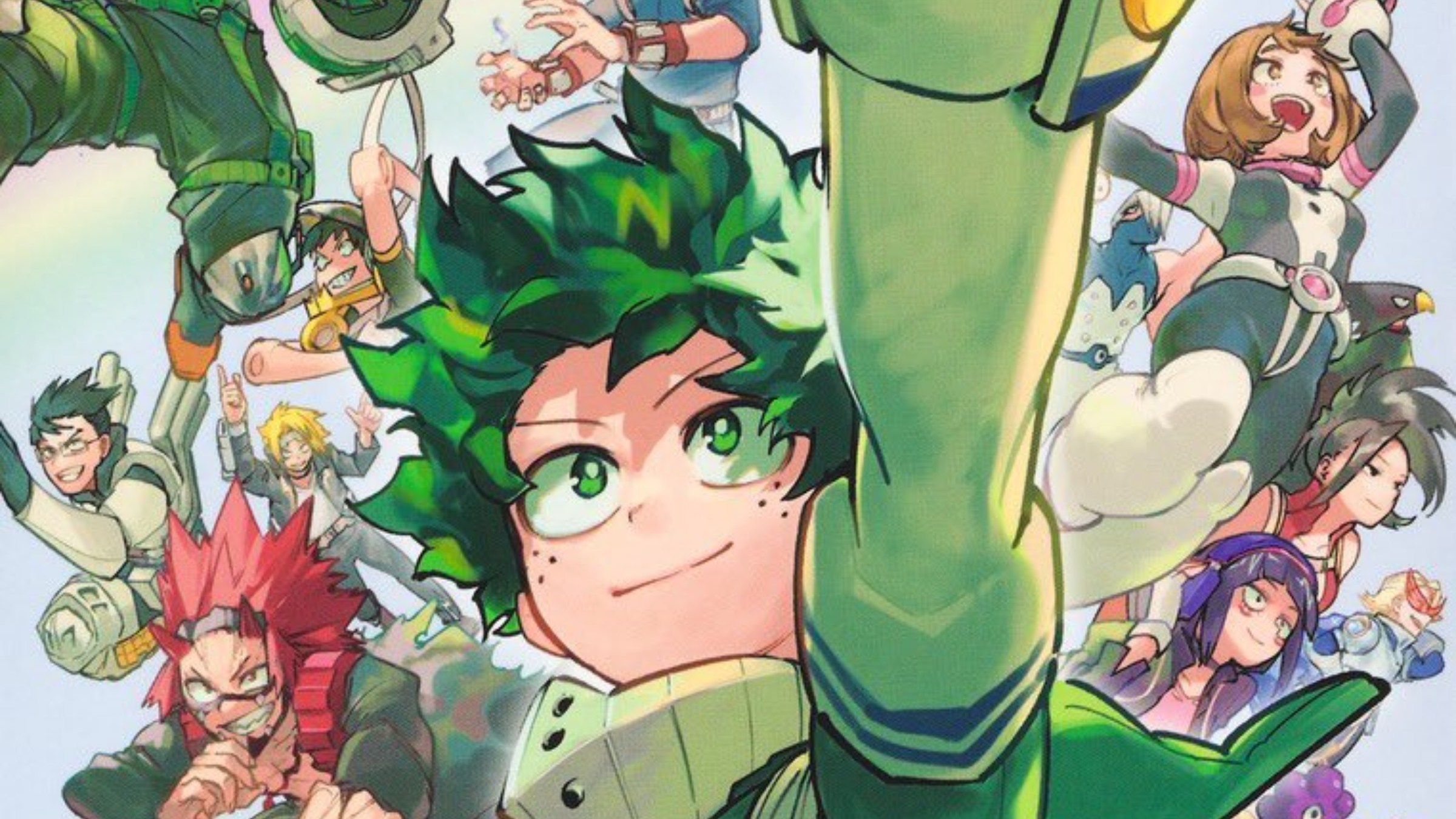 My Hero Academia: All Class 1-A’s Official Hero Rankings After Time ...