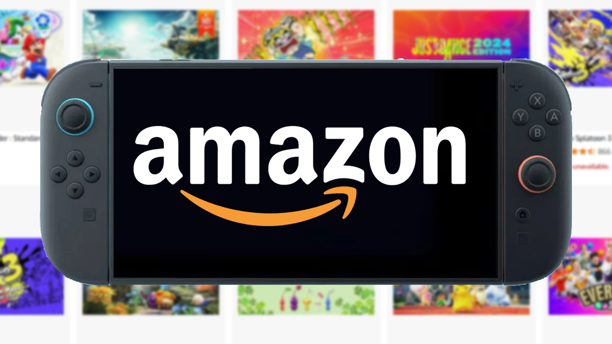 Nintendo Switch 2 Cuối Cùng Cũng Đặt Chân Lên Amazon - HALOSHOP