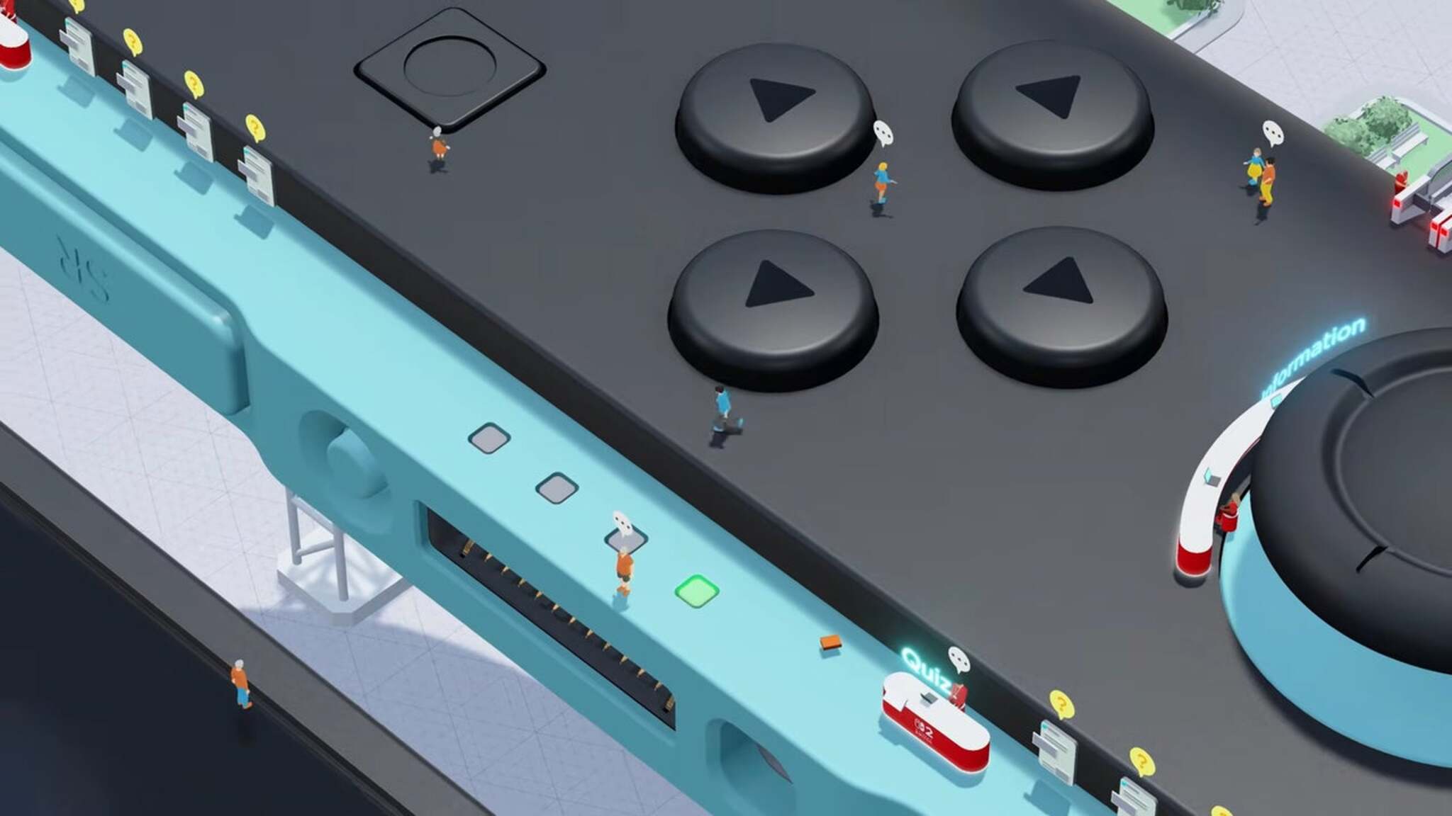 Nintendo Switch 2 Welcome Tour Is a Weird Game (But That Might be a ...