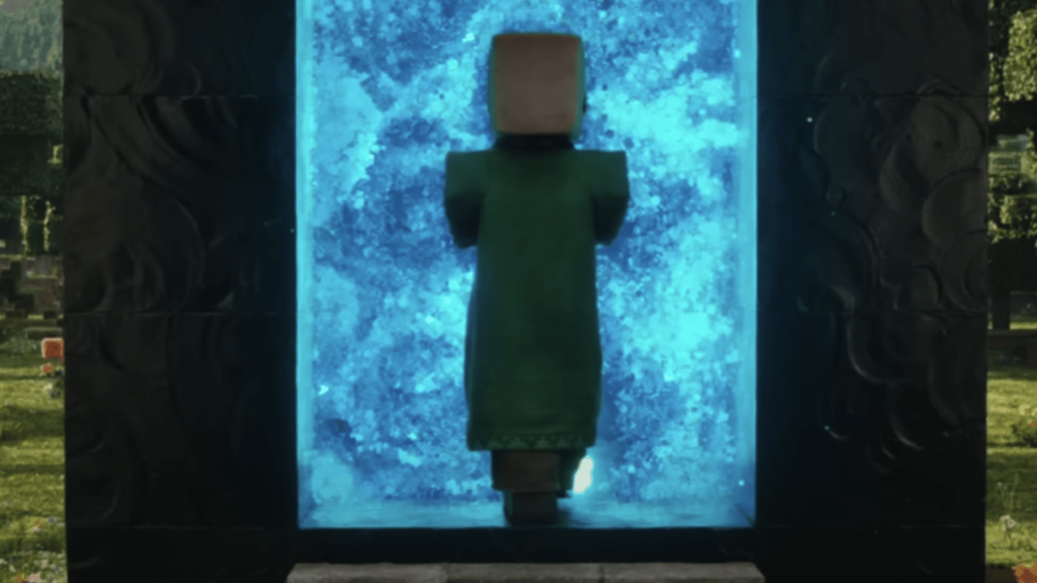 Who Voices Nitwit in A Minecraft Movie?