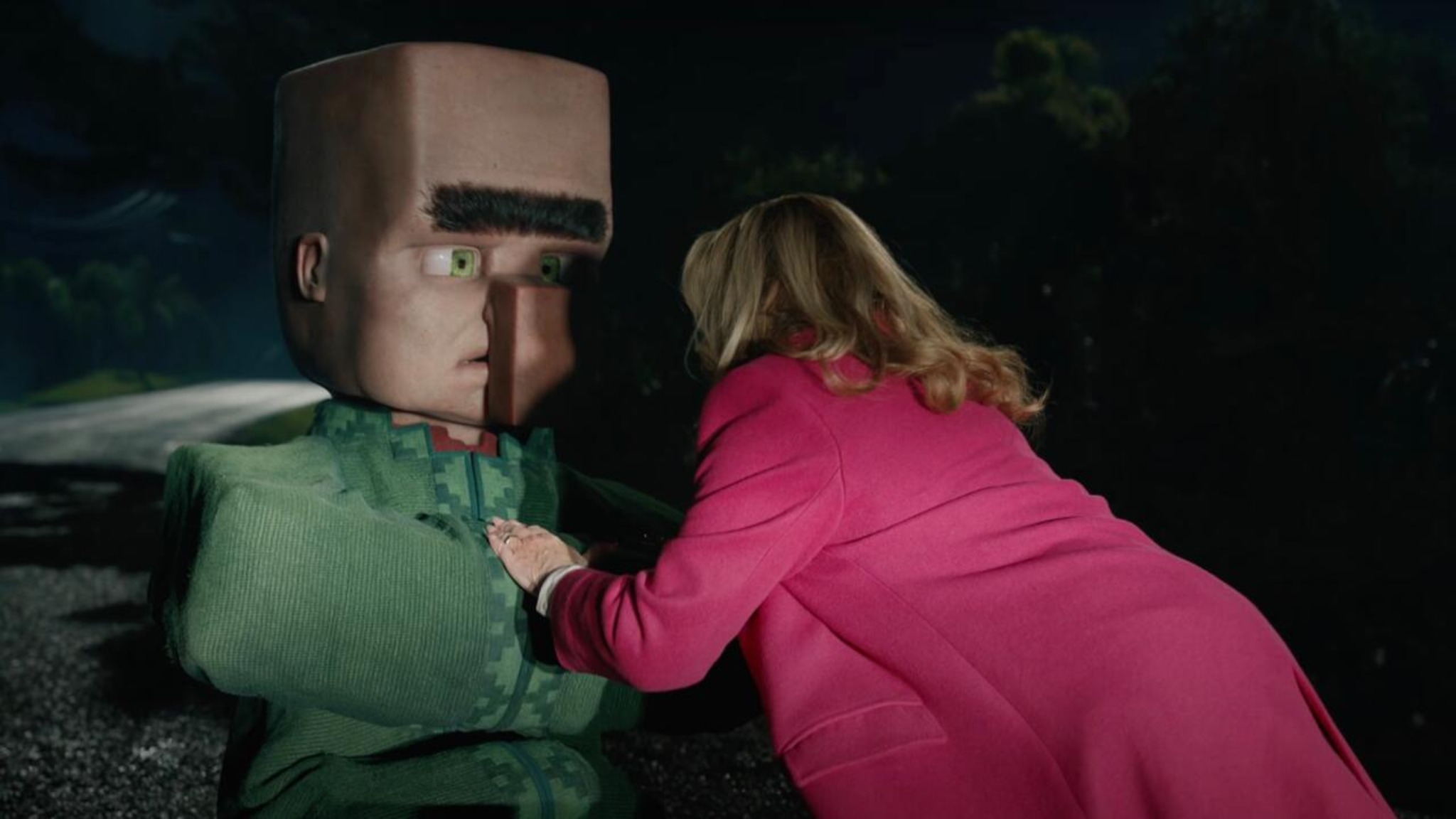 Who Voices Nitwit in A Minecraft Movie?