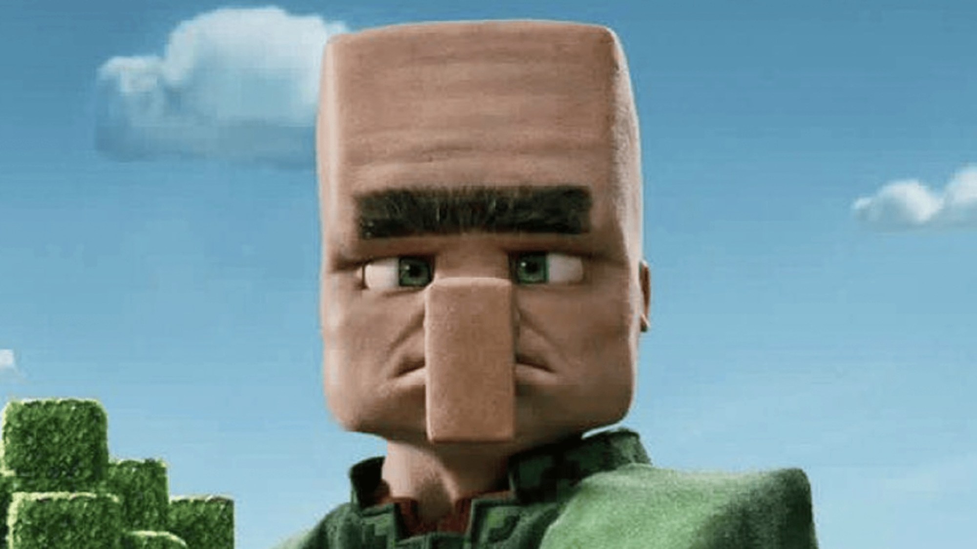 Who Voices Nitwit in A Minecraft Movie?