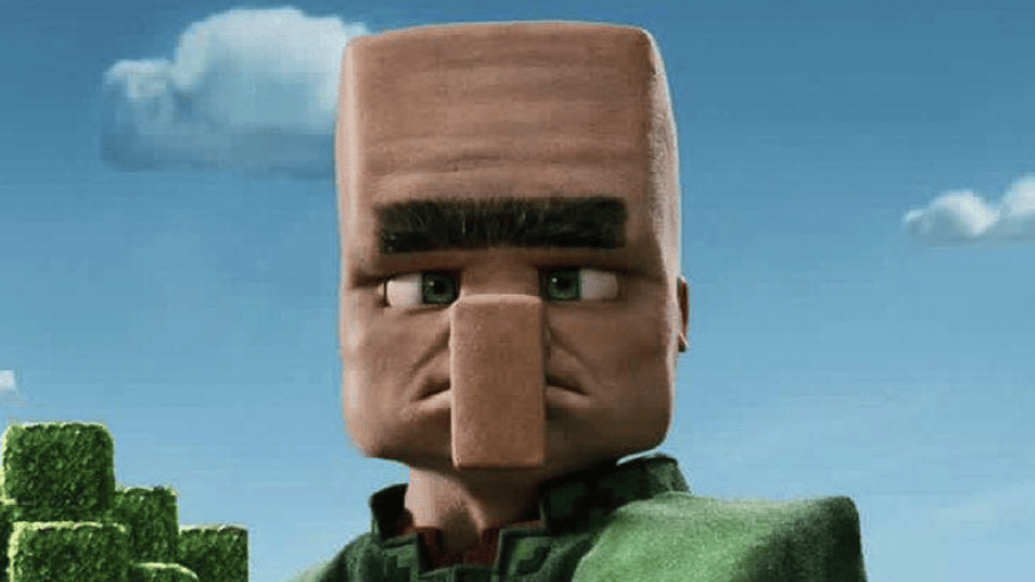 Who Voices Nitwit in A Minecraft Movie?