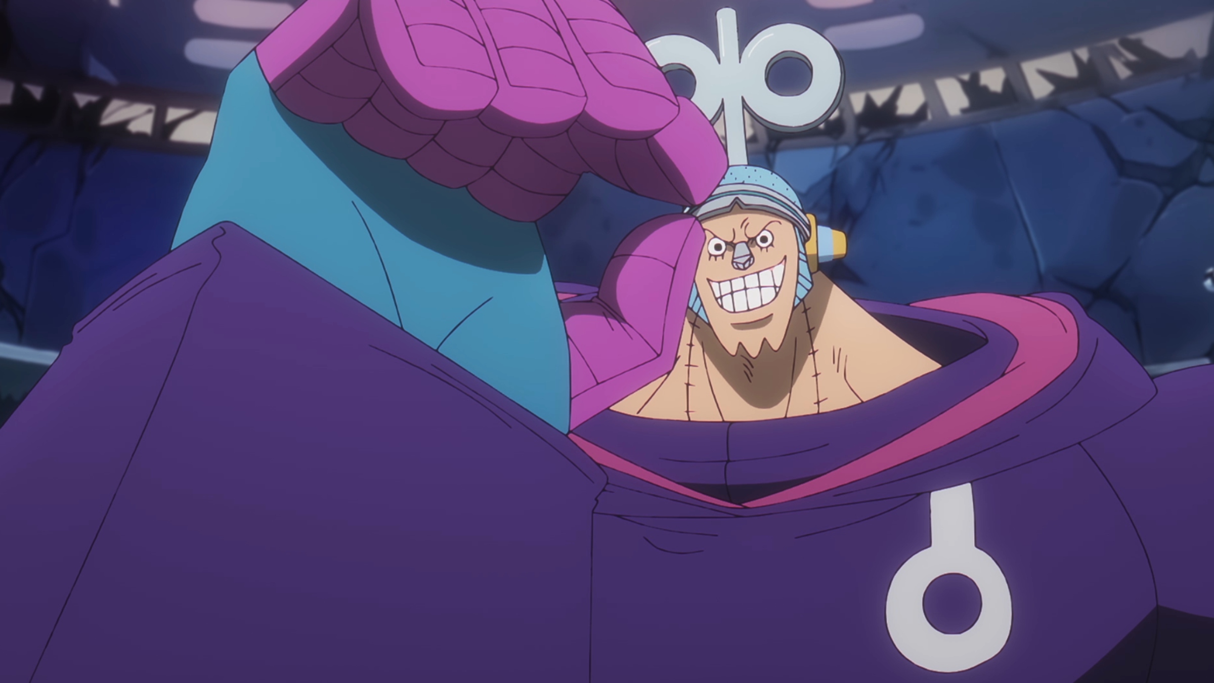 One Piece's New Franky Actor Has Promising Future in New Clip
