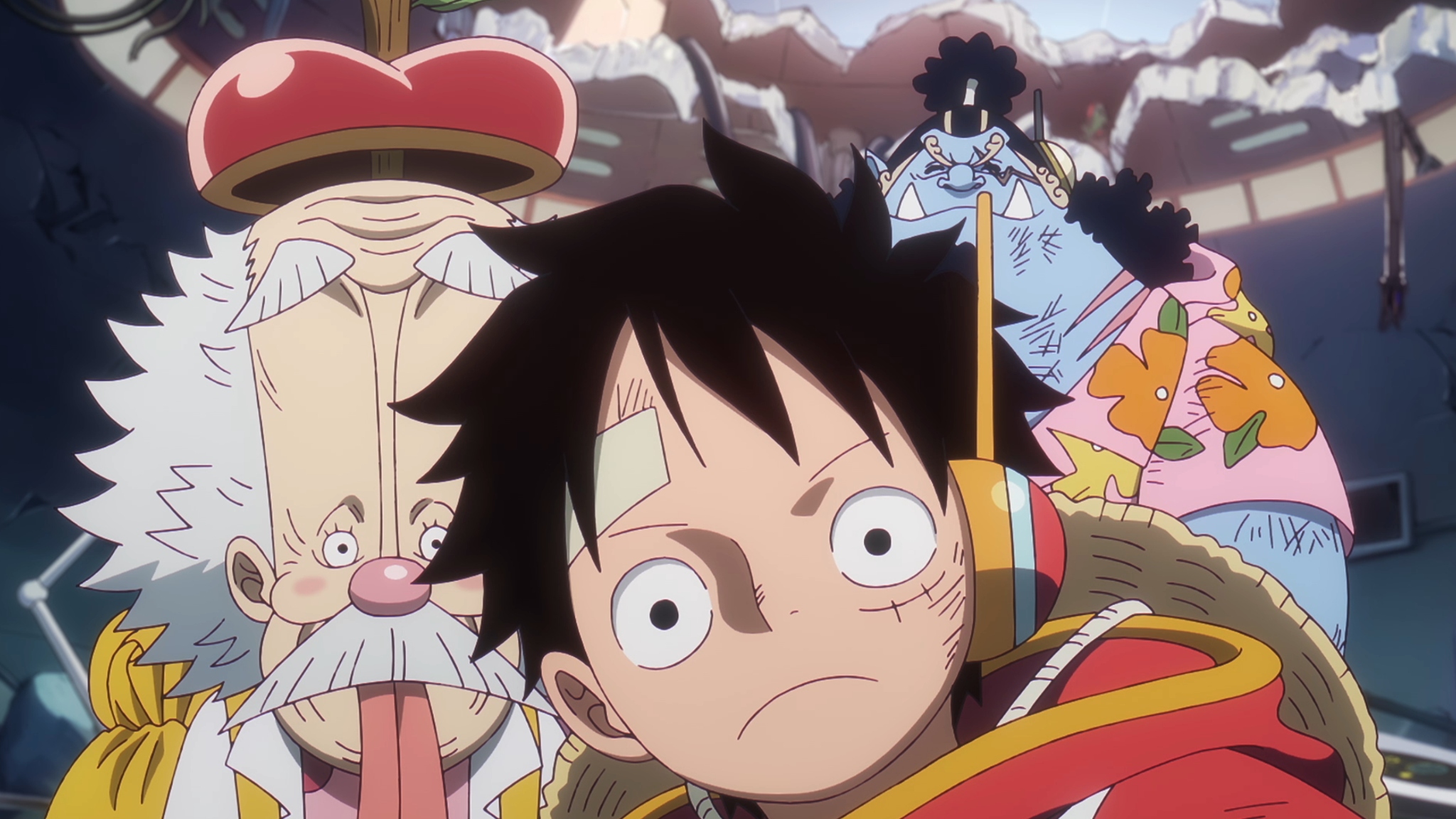 One Piece Unveils the True Power of Luffy's Biggest Crush