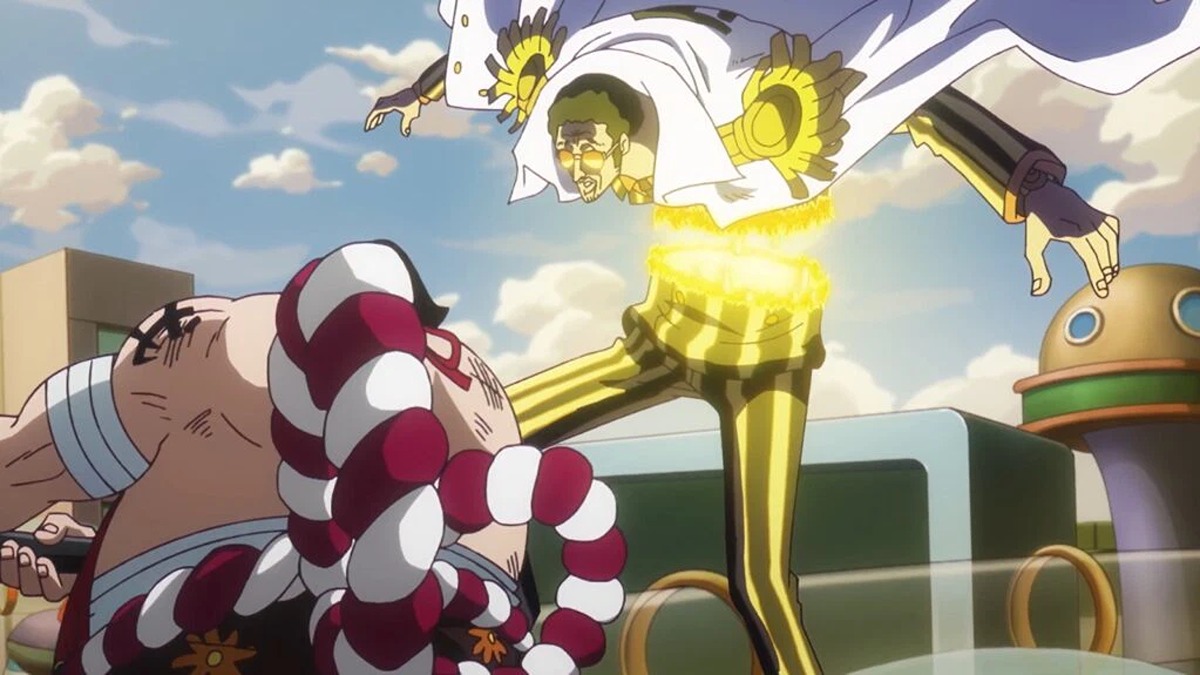 One Piece Breaks Hearts With Sentomaru vs. Kizaru Fight - ComicBook.com
