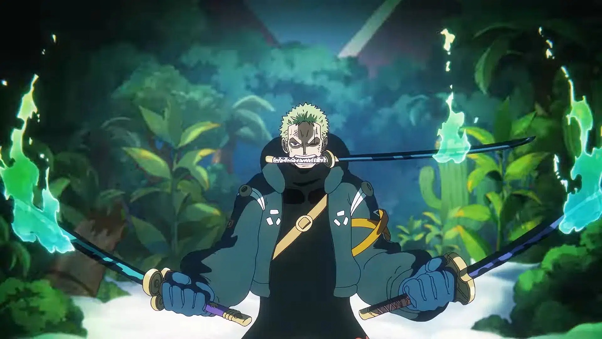 One Piece Takes Zoro vs. Lucci to Next Level in New Clip: Watch ...