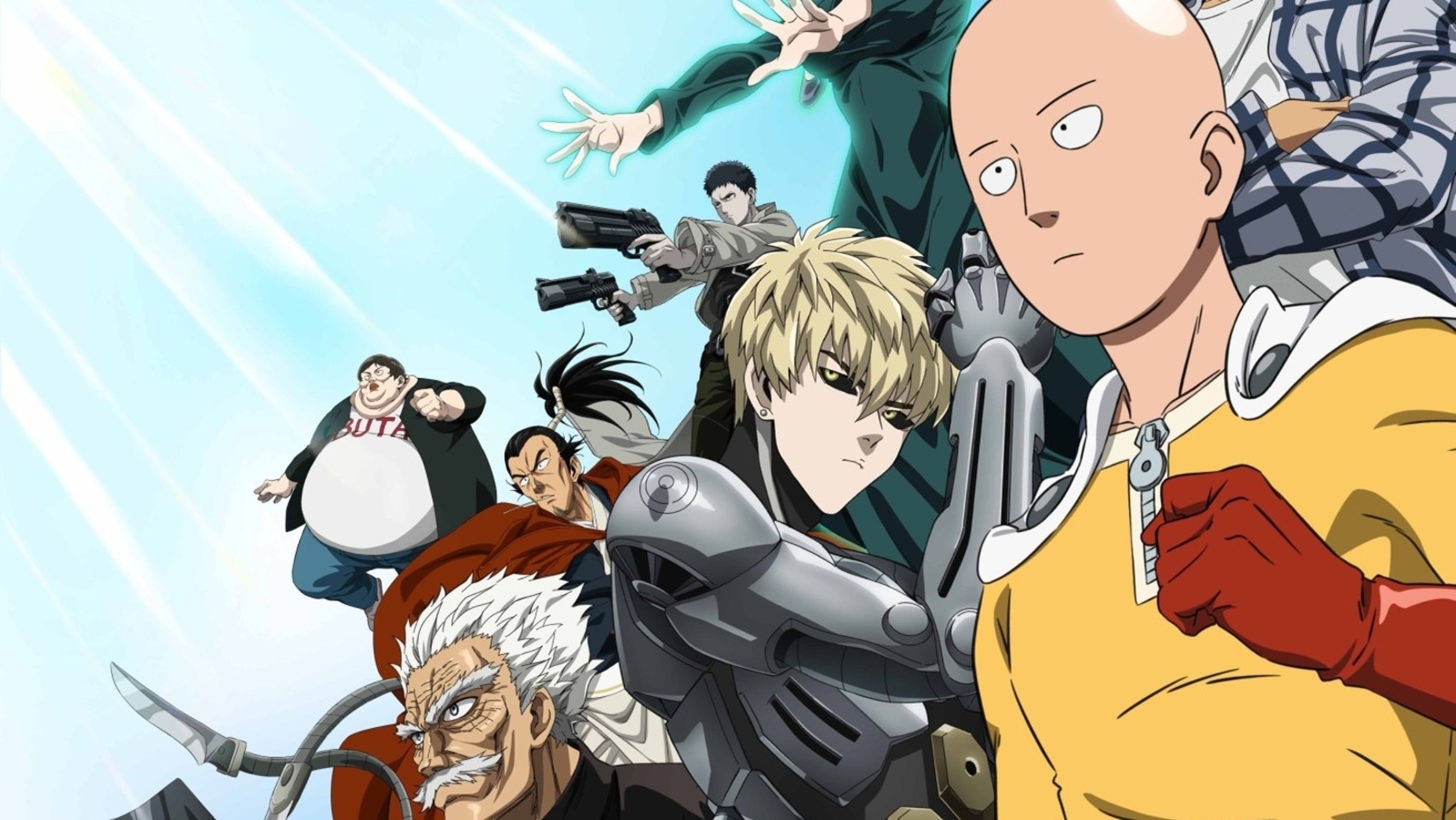 One-Punch Man's Redrawn Chapters Are Beautiful but They're Testing My ...