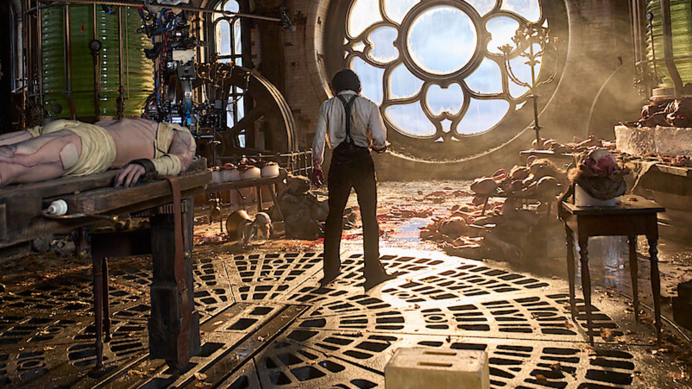 Guillermo del Toro's Frankenstein Reveals Oscar Isaac's Wild New Look ...