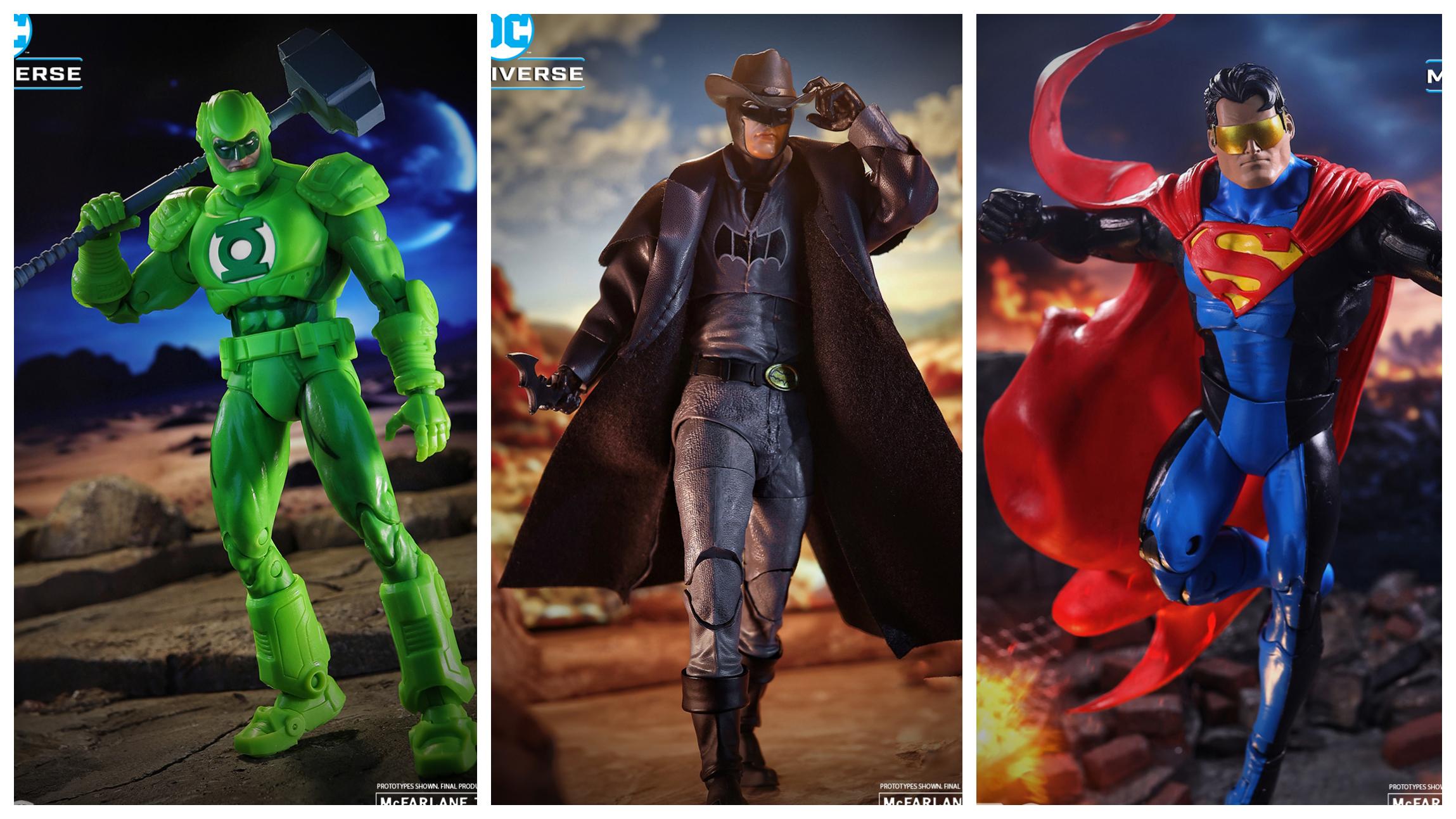 McFarlane Toys Adds Western Batman, Eradicator, and Green Lantern Armor ...