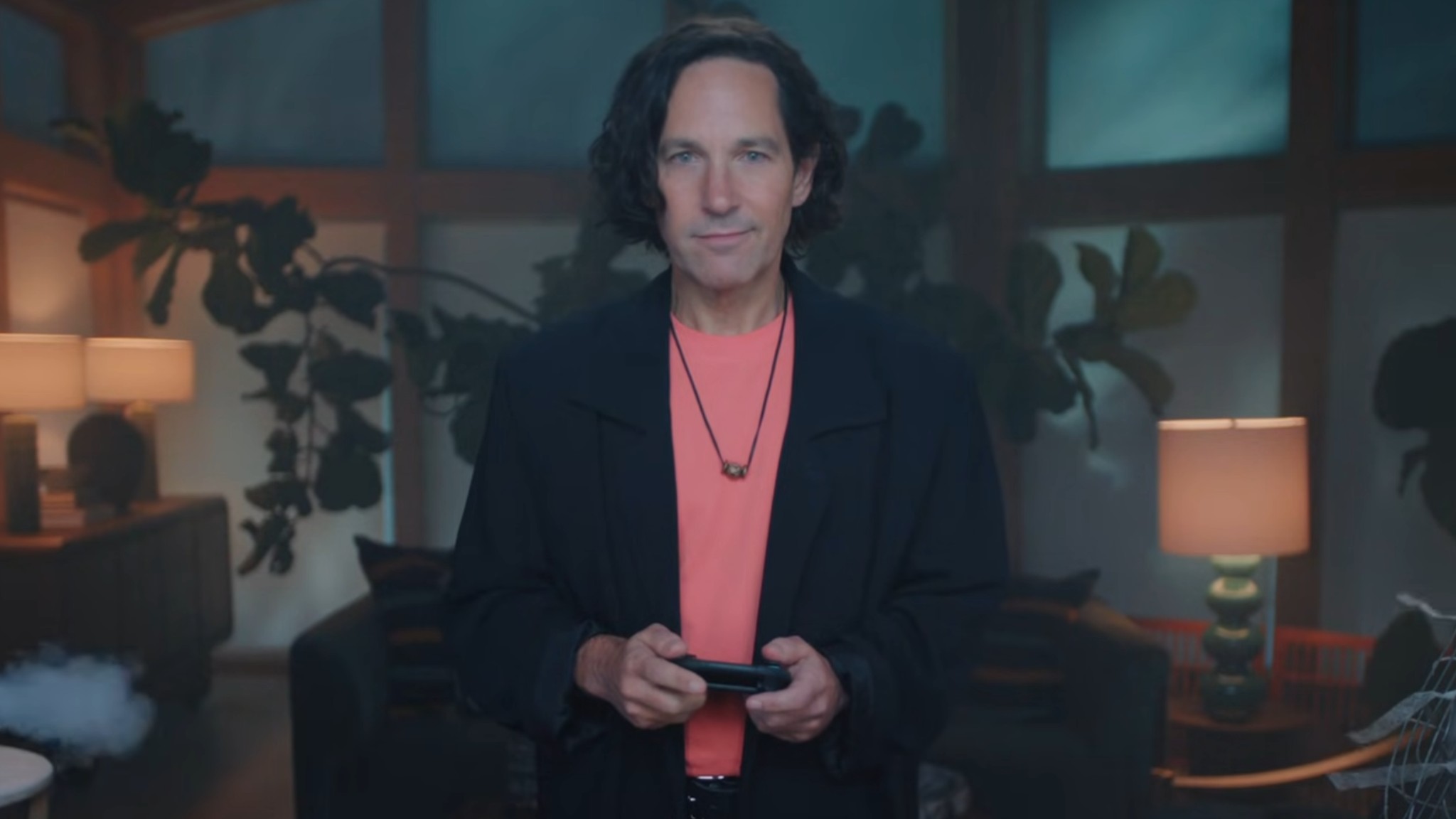 Paul Rudd Recreates His 1991 SNES Commercial Ahead of Switch 2 Pre-Orders