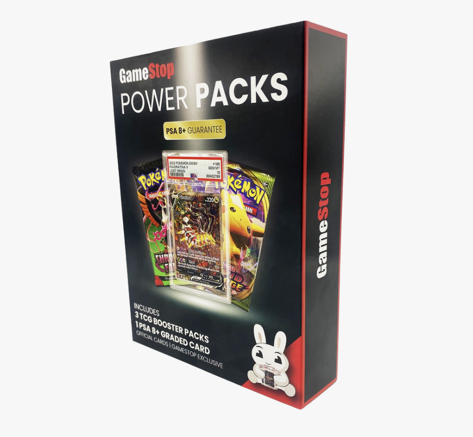 GameStop's New Pokemon TCG Release Comes With Graded Cards and Boosters ...