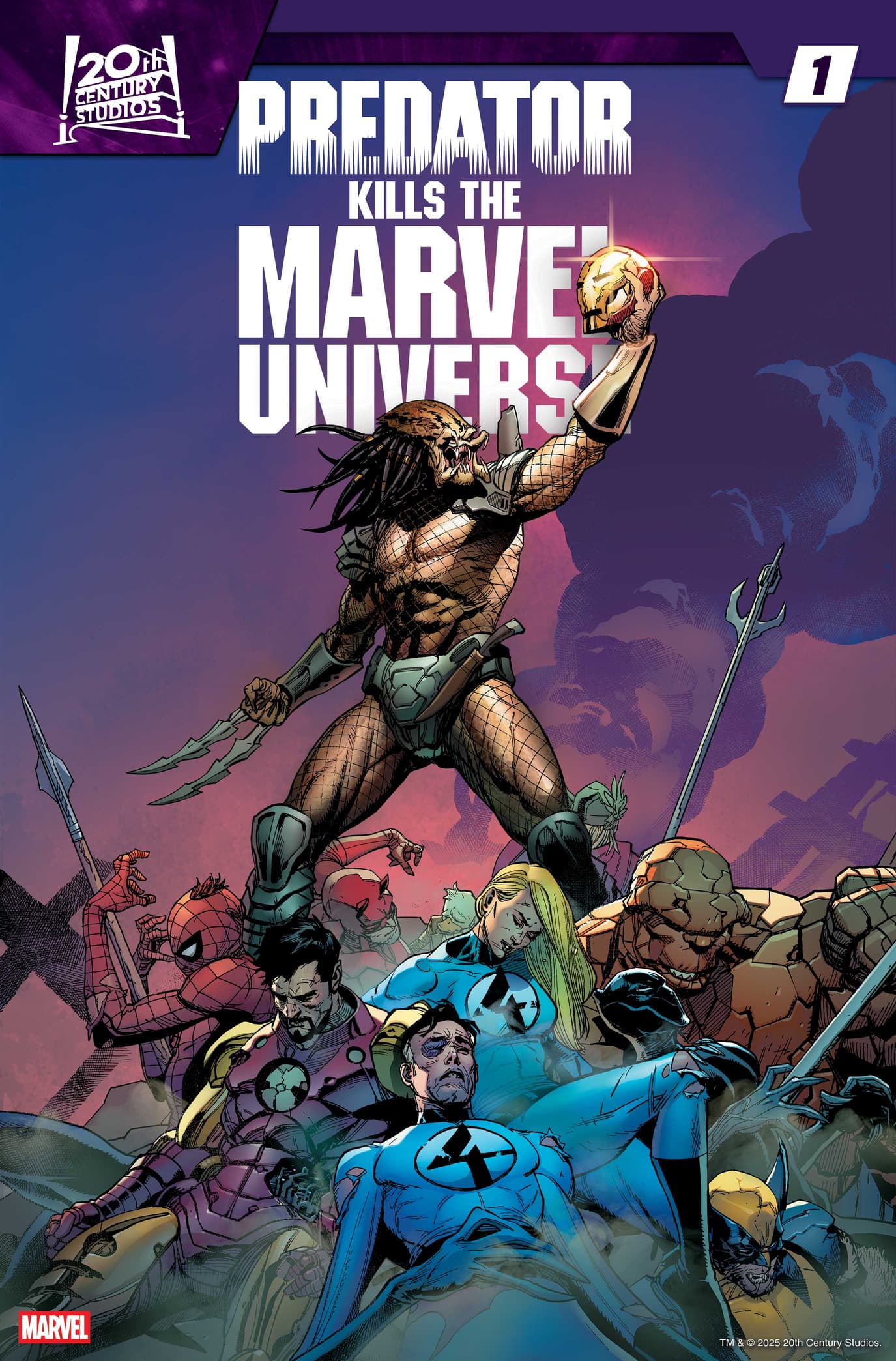 Predator Kills the Marvel Universe Announced (& There Will Be a Big ...