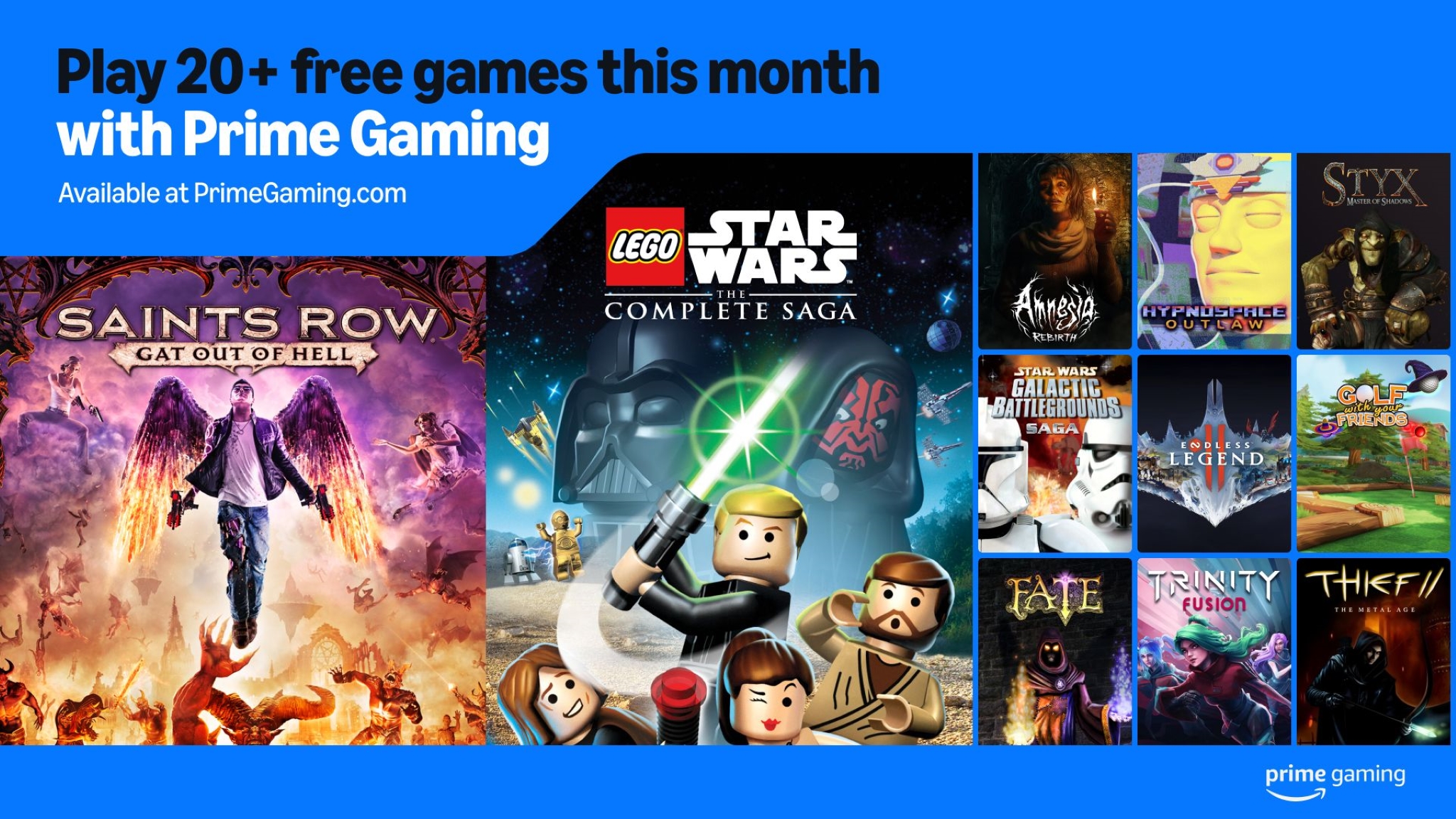 Prime Gaming Reveals 23 Free New Games for May 2025 - ComicBook.com