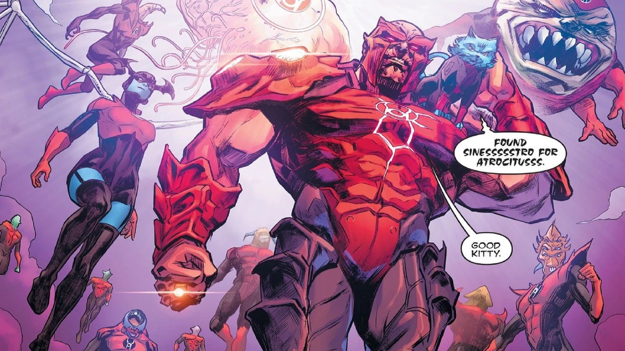 How an Absolute Lantern Corps Could Be Unlike Anything We’ve Ever Seen ...