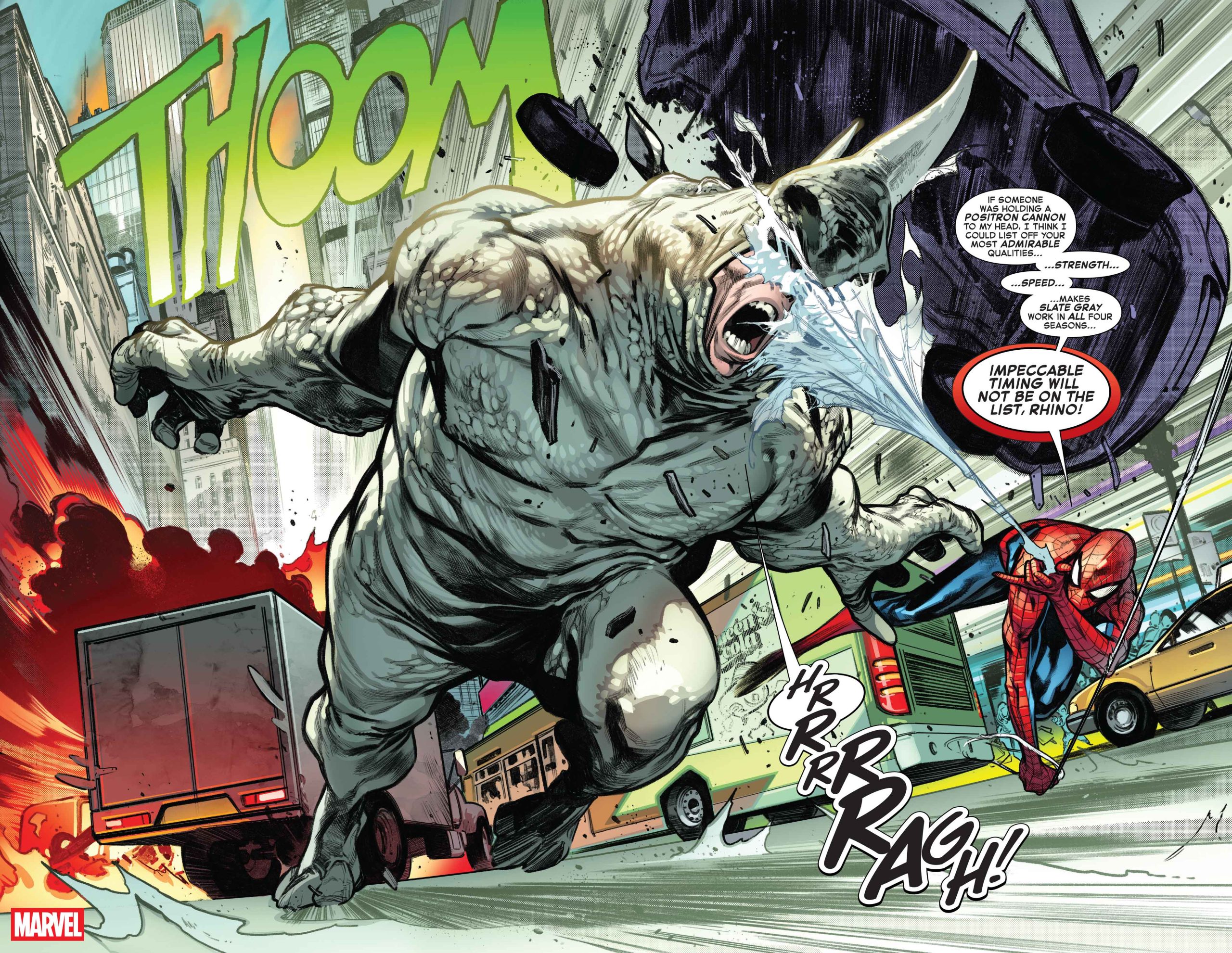 A Hulk Level Foe Might Just Cost Spider-Man His Job