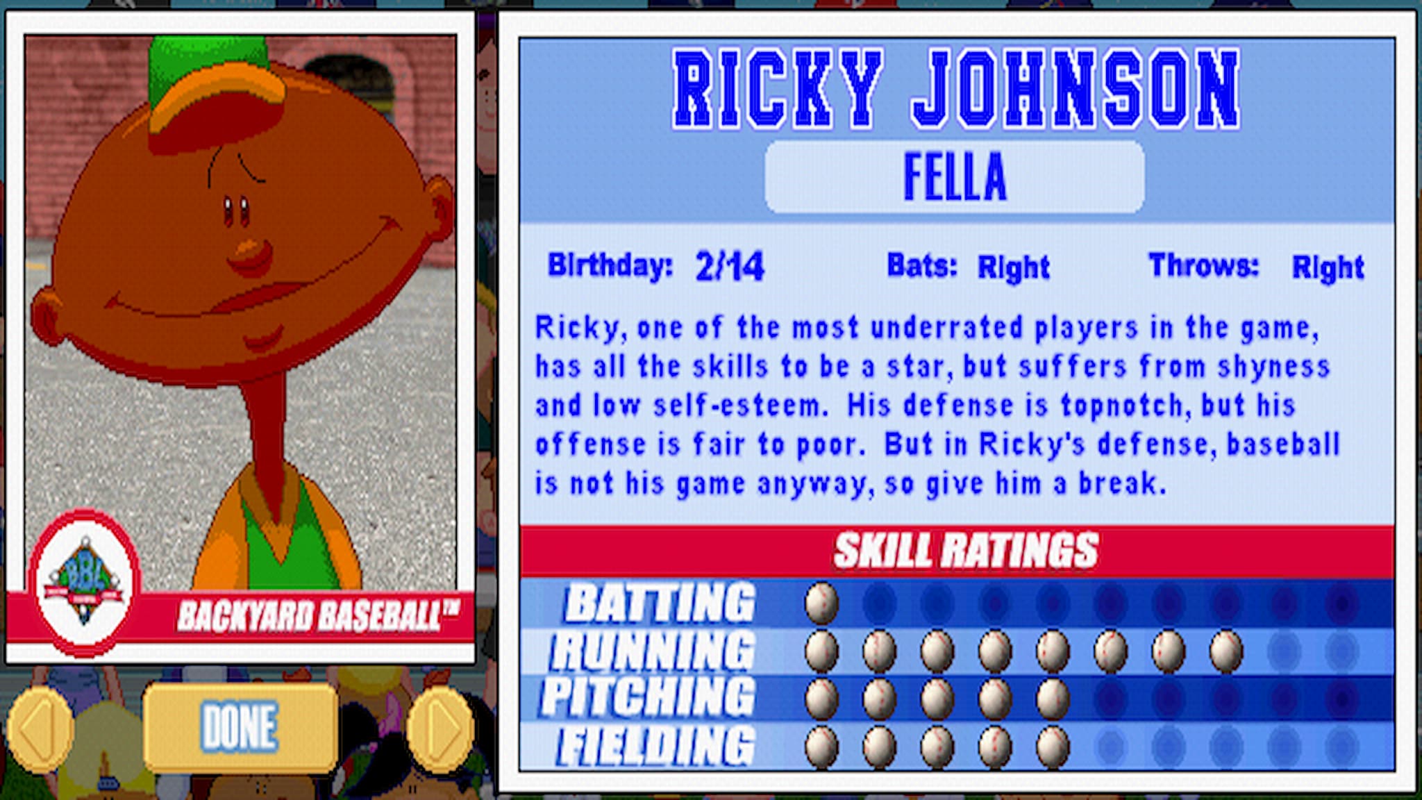 Ranking the Backyard Sports Kids