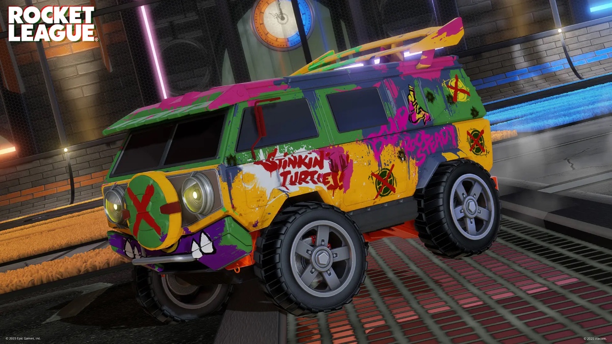 Rocket League Is Getting a TMNT Mode - ComicBook.com