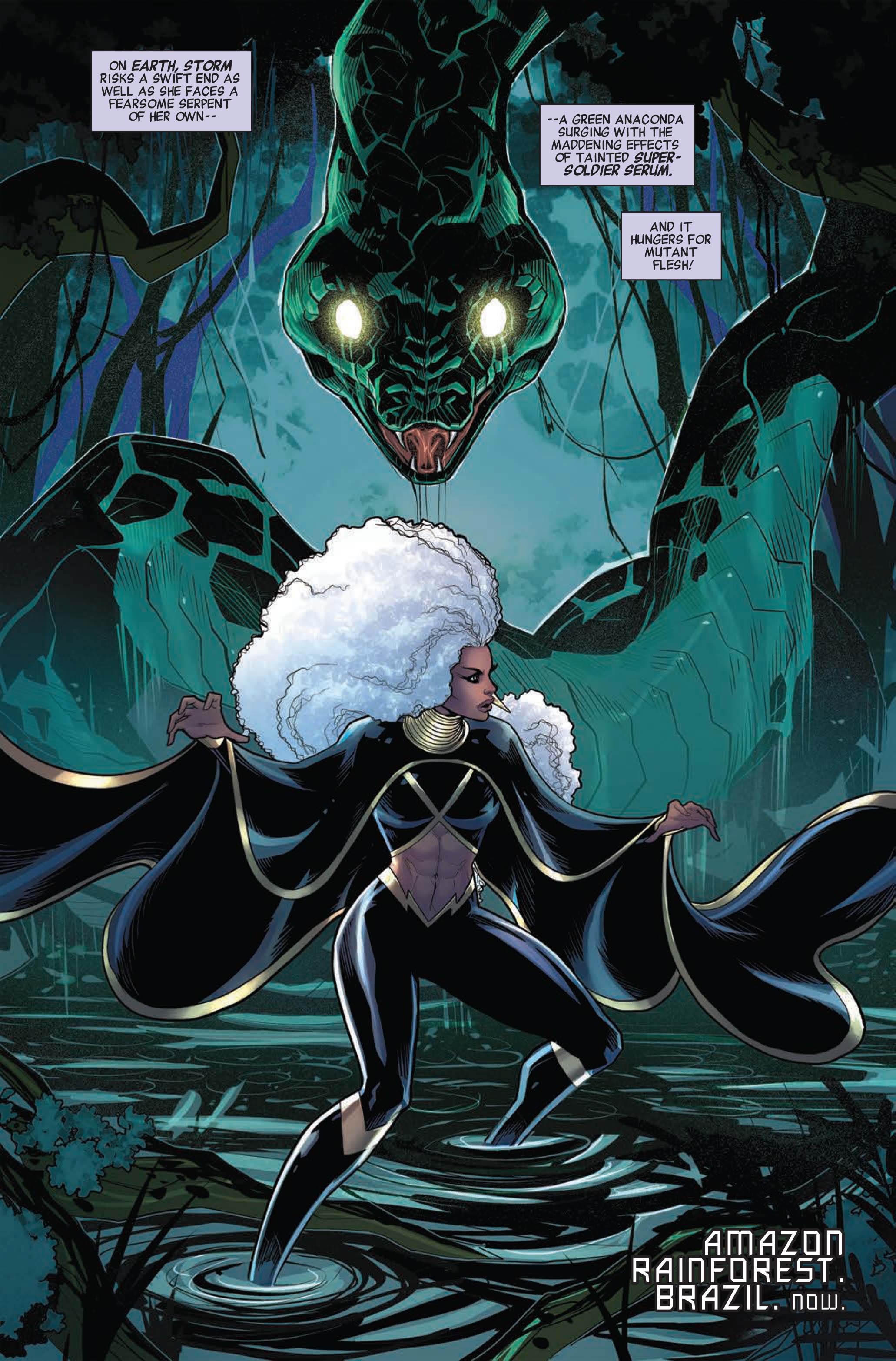 X-Men's Storm Battles Marvel's Oddest Super-Soldier - ComicBook.com