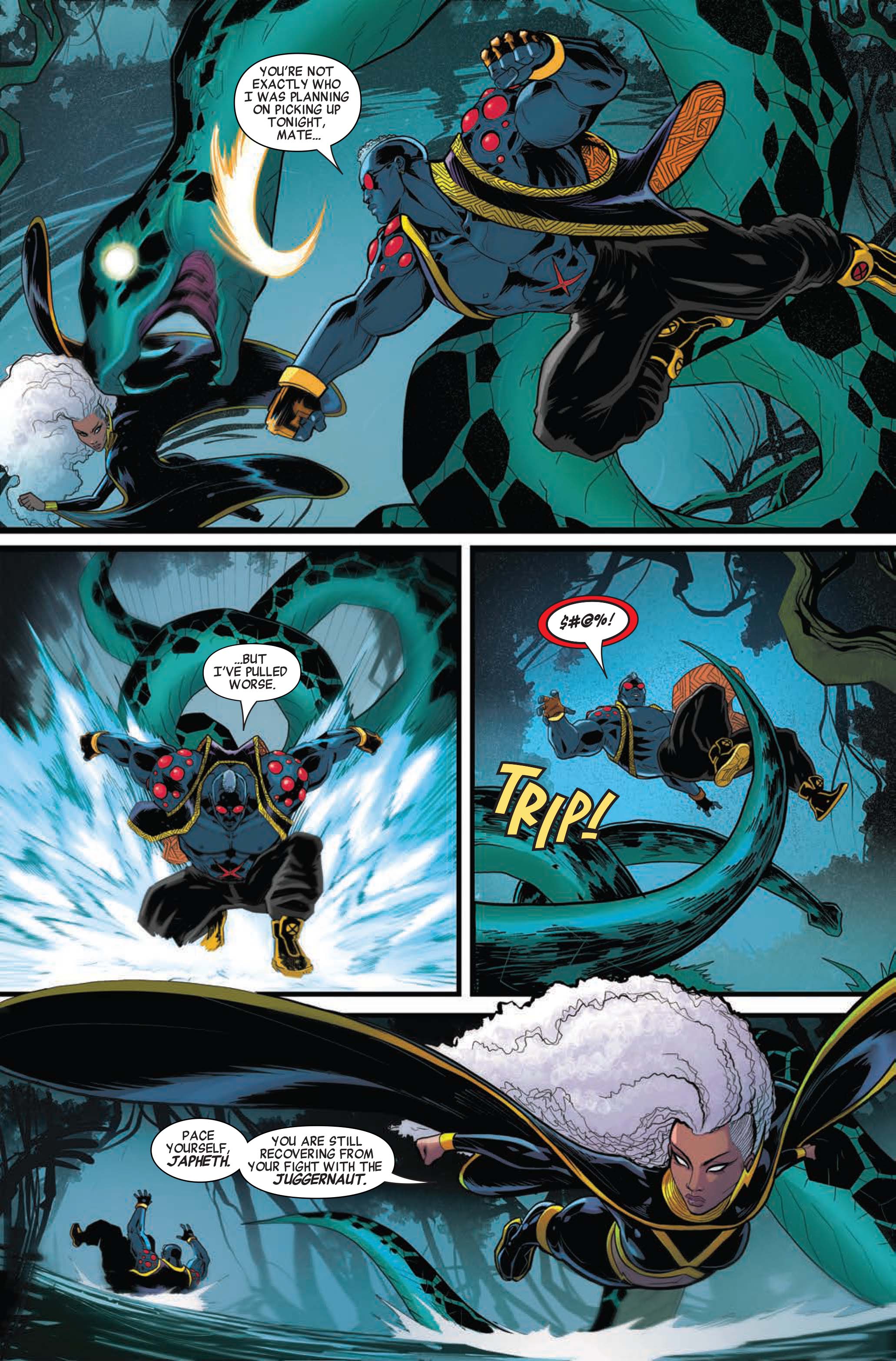 X-Men's Storm Battles Marvel's Oddest Super-Soldier - ComicBook.com