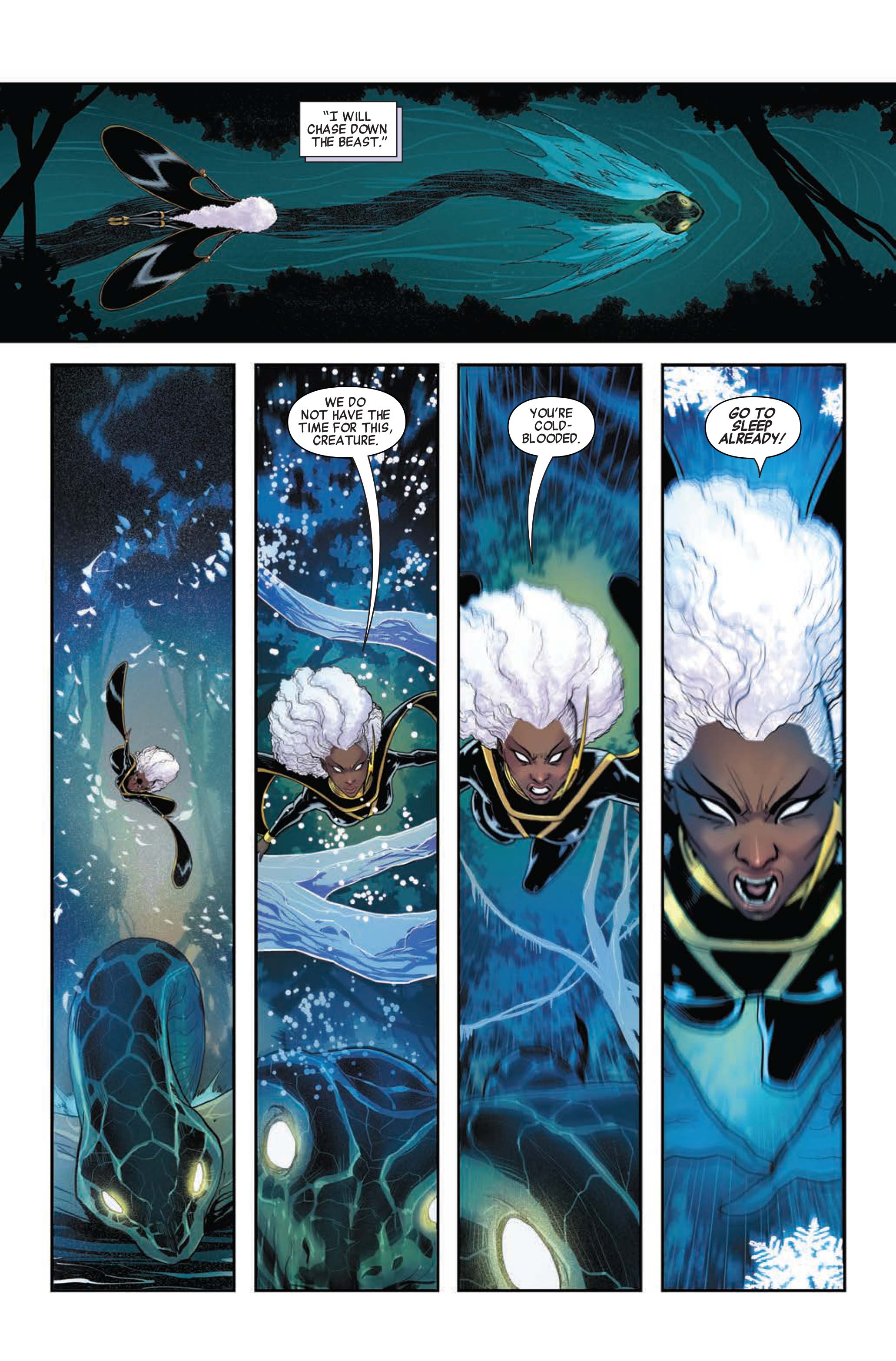 X-Men's Storm Battles Marvel's Oddest Super-Soldier - ComicBook.com
