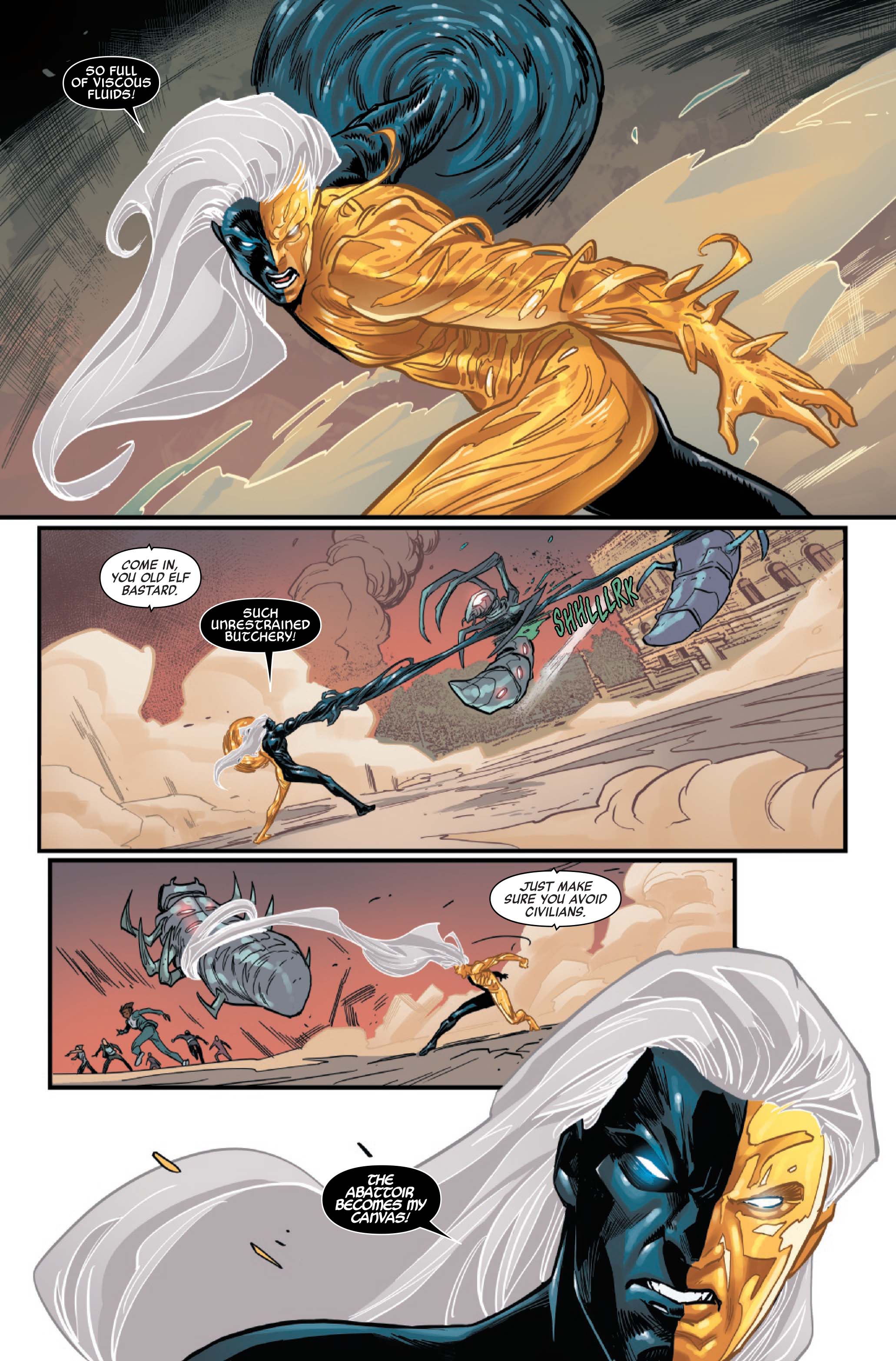 Doctor Doom Deploys His Avengers to Stop a Major Cosmic Villain ...
