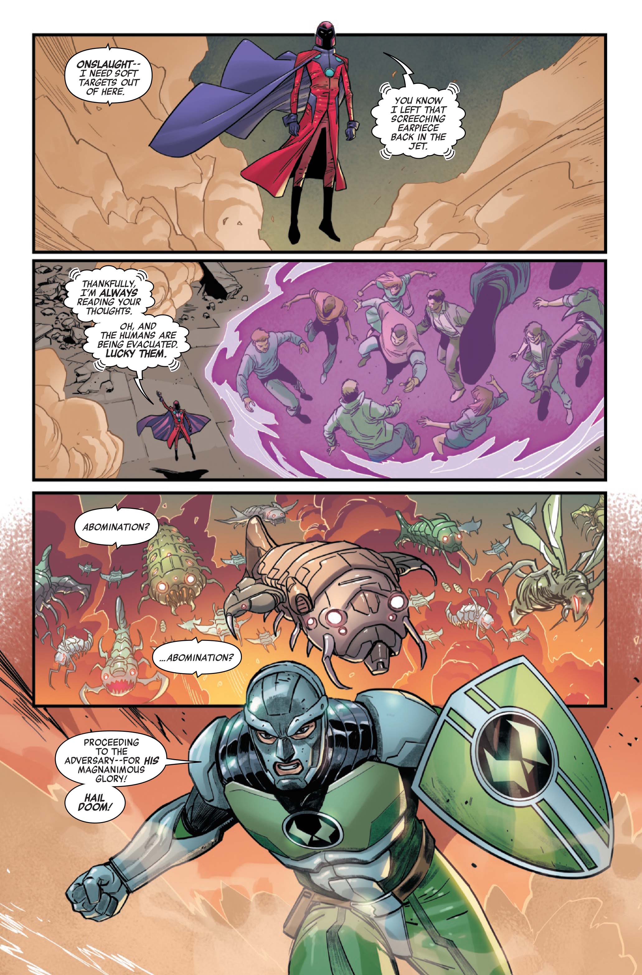 Doctor Doom Deploys His Avengers to Stop a Major Cosmic Villain ...