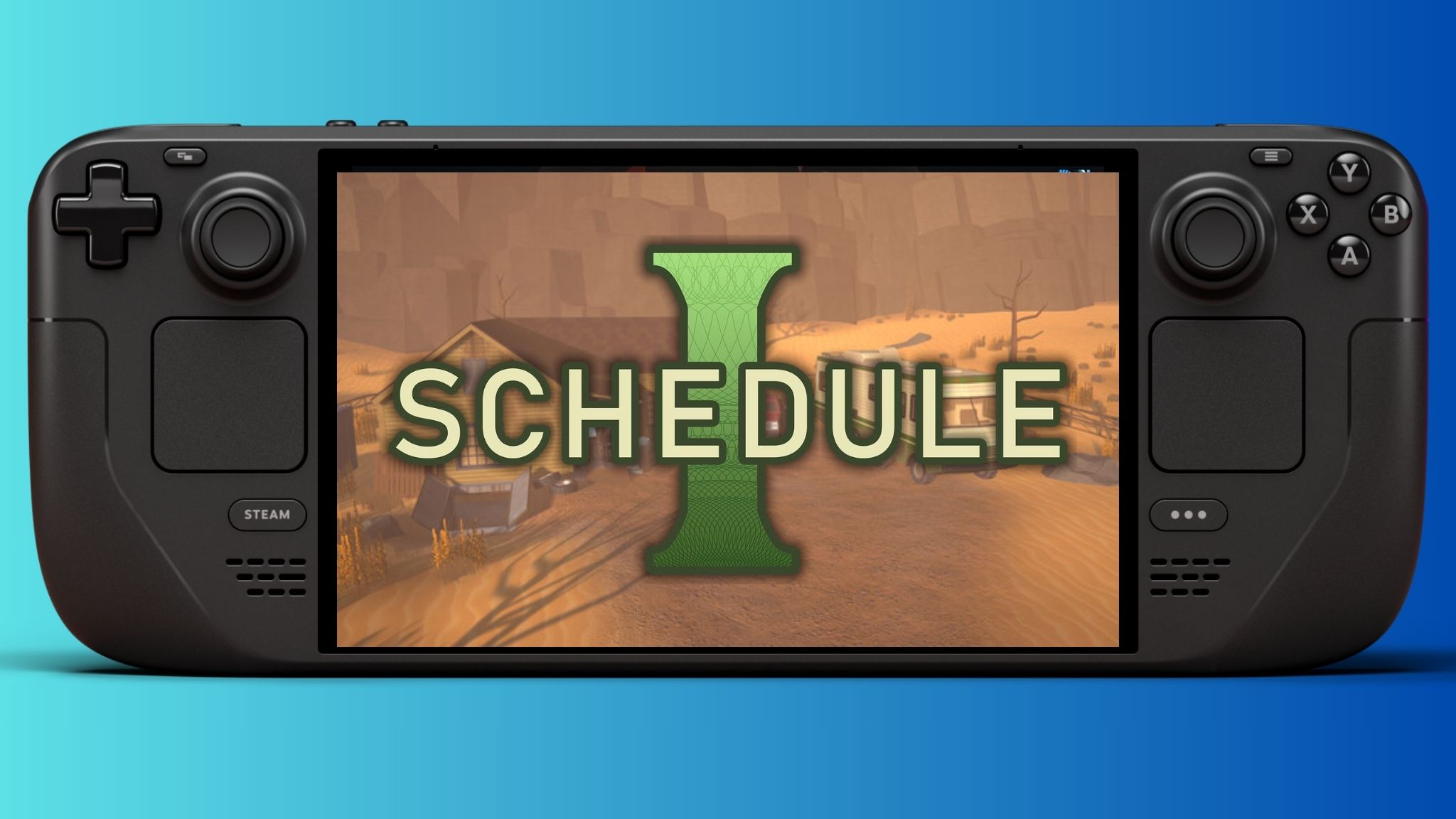Schedule I Steam Deck Support Announced