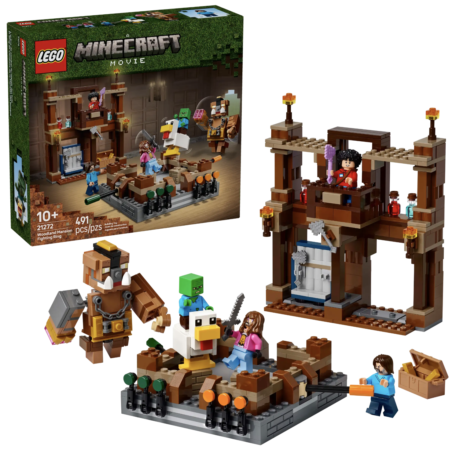 Here's Where To Get The Minecraft Movie Jack Black Action Figure ...