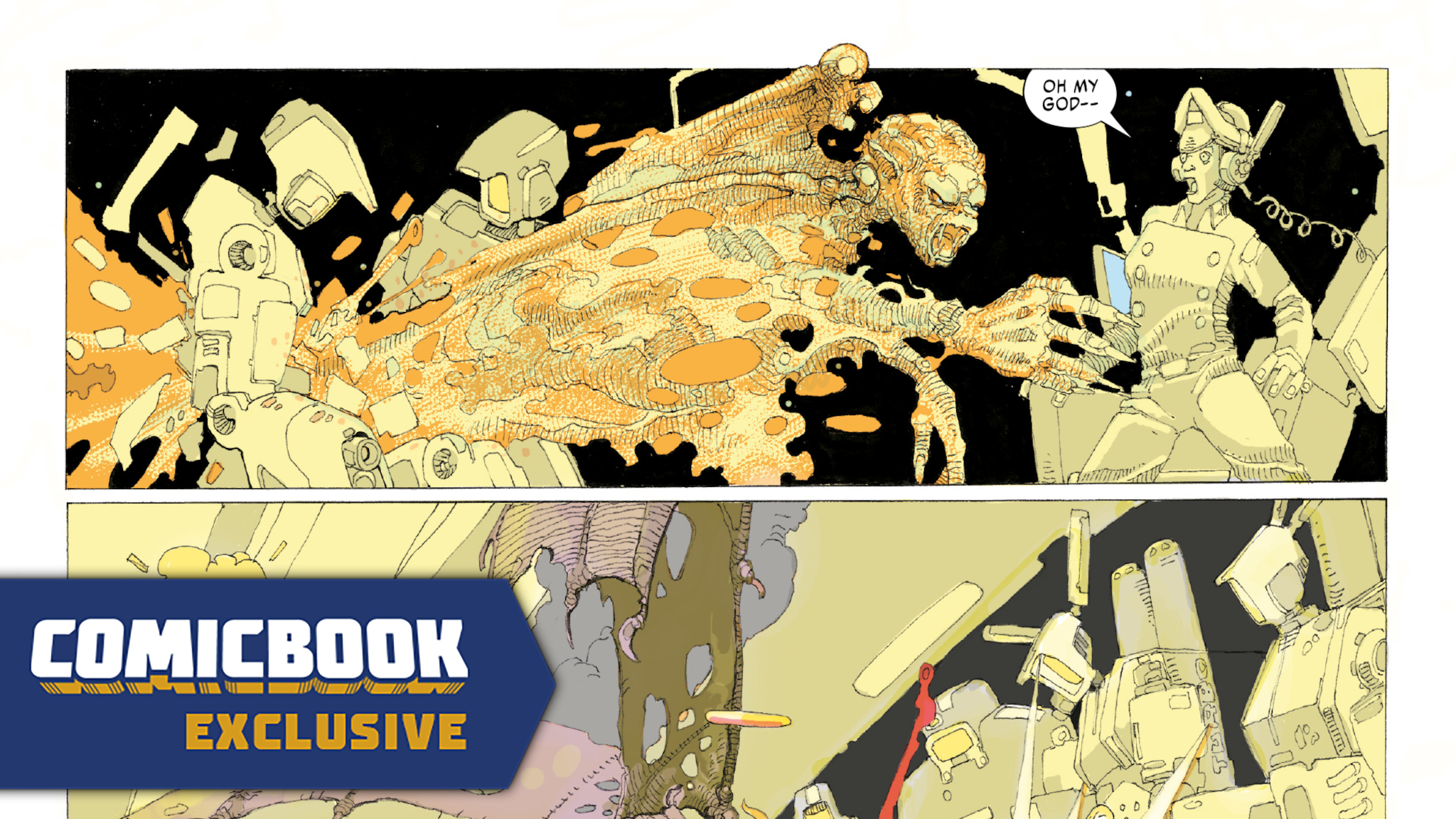 Silver, 2000 AD's Fierce Post-Apocalyptic Vampire Vs. Aliens Saga ...