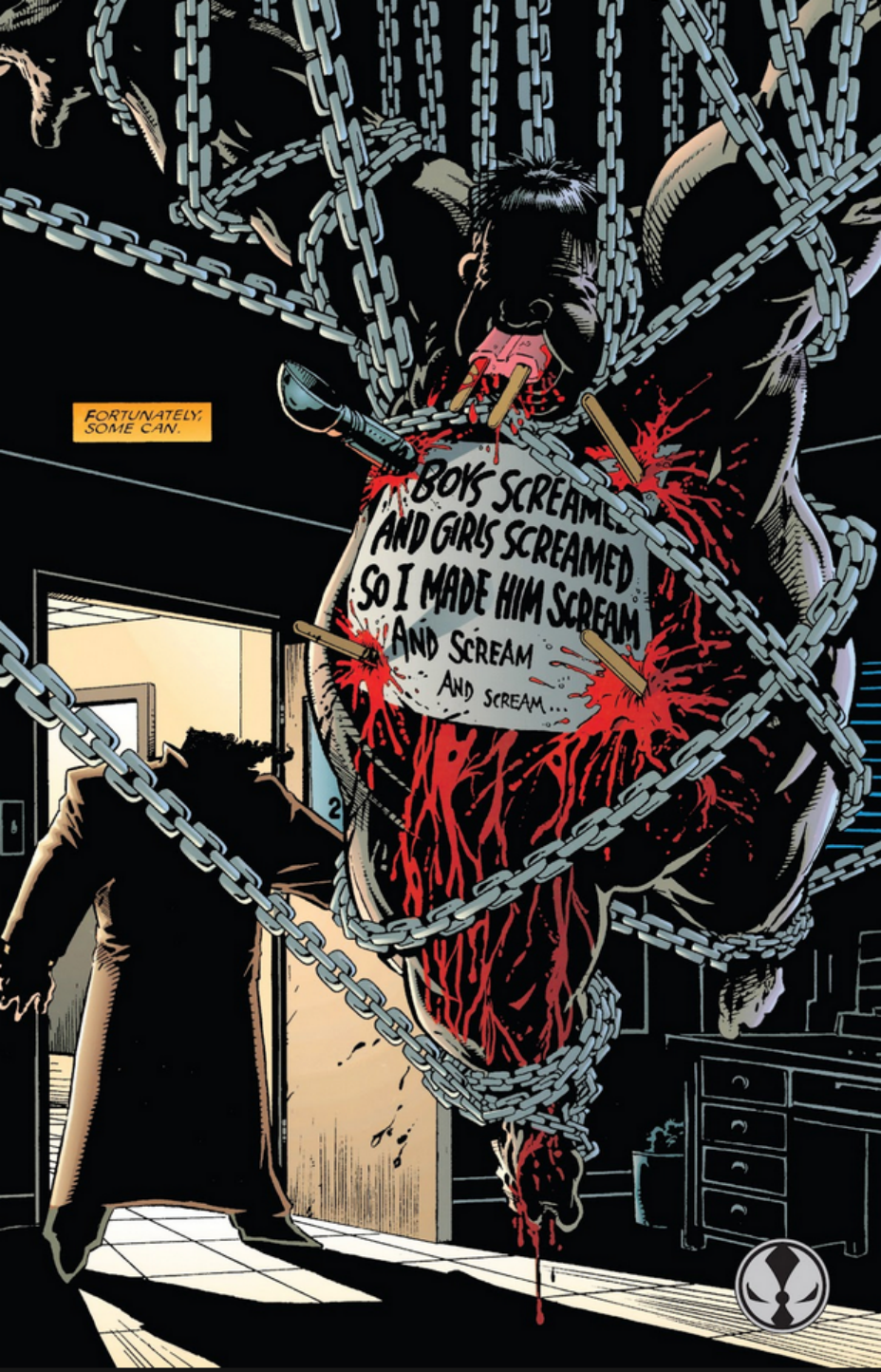 Todd McFarlane: Brutal Comic Issue Proved Spawn "Is Not Batman ...