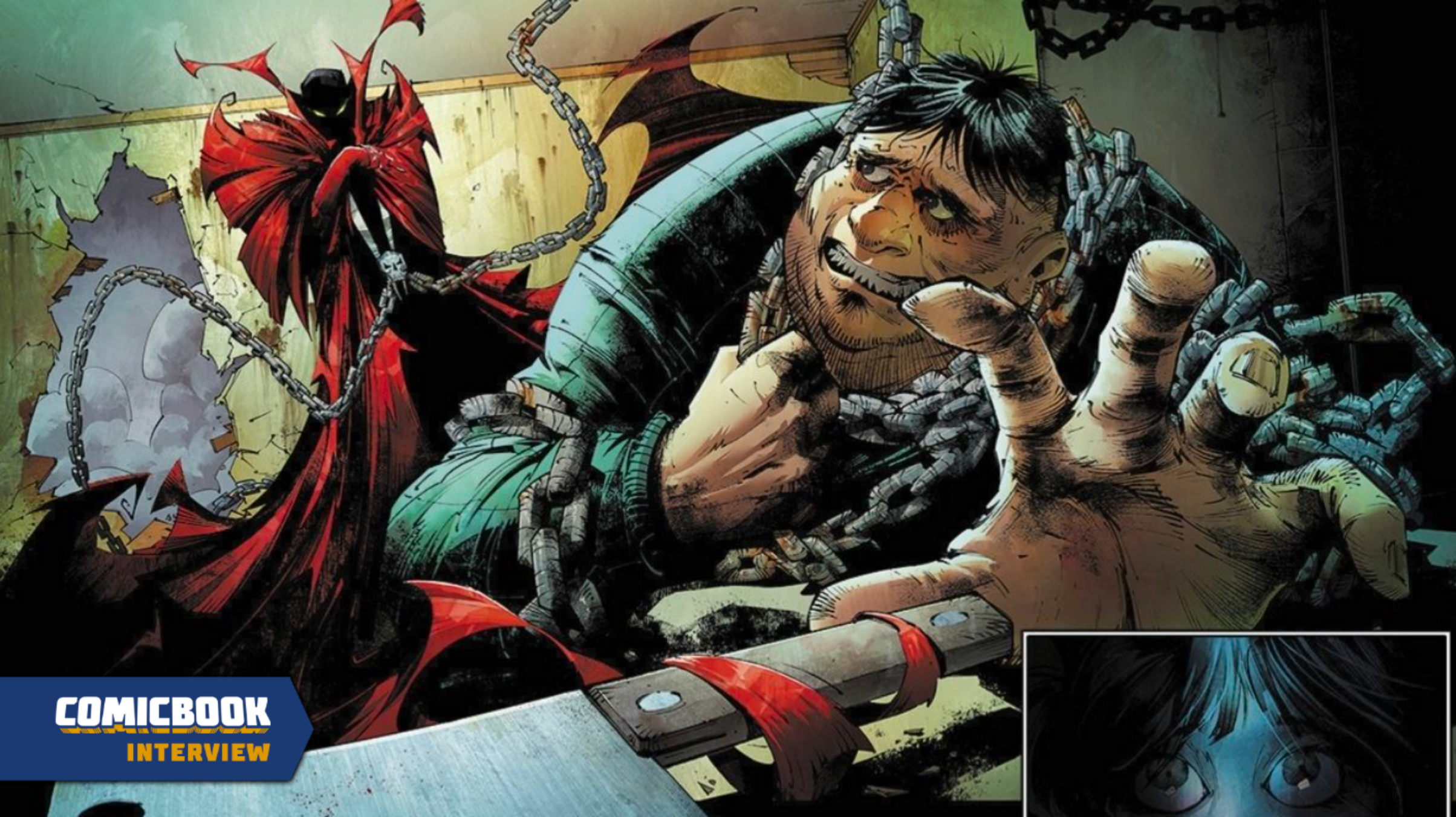 Todd McFarlane Talks New Spawn Spinoff Series (Exclusive)