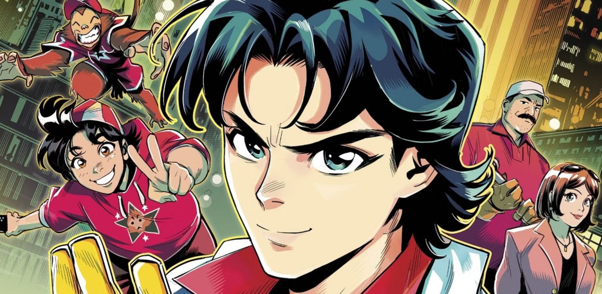 Speed Racer: Mega 64's Derrick Acosta Talks Helping to Build a New ...