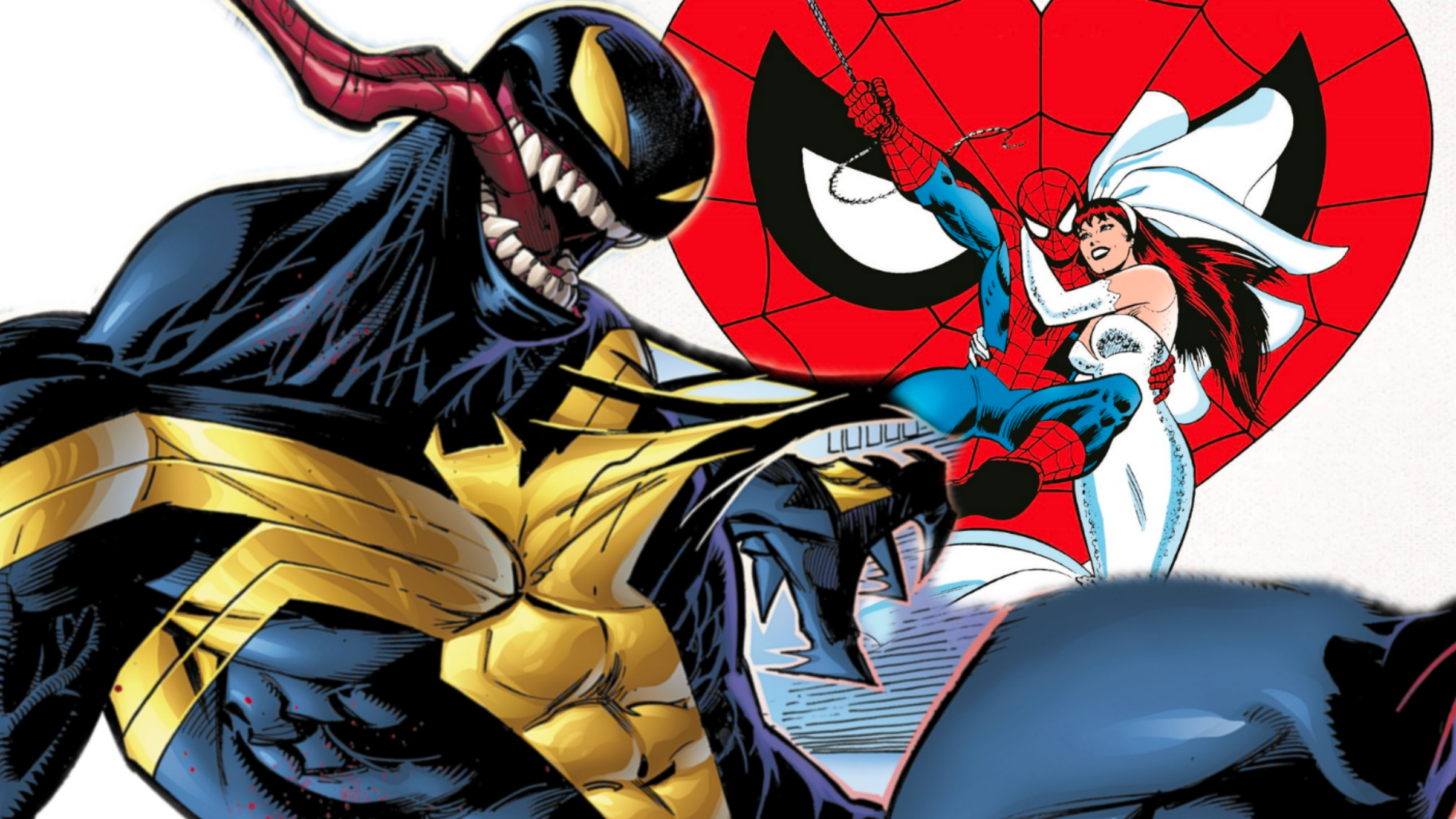 Marvel Mocks Spider-Man Fans With Mary Jane Venom Wedding Cover ...