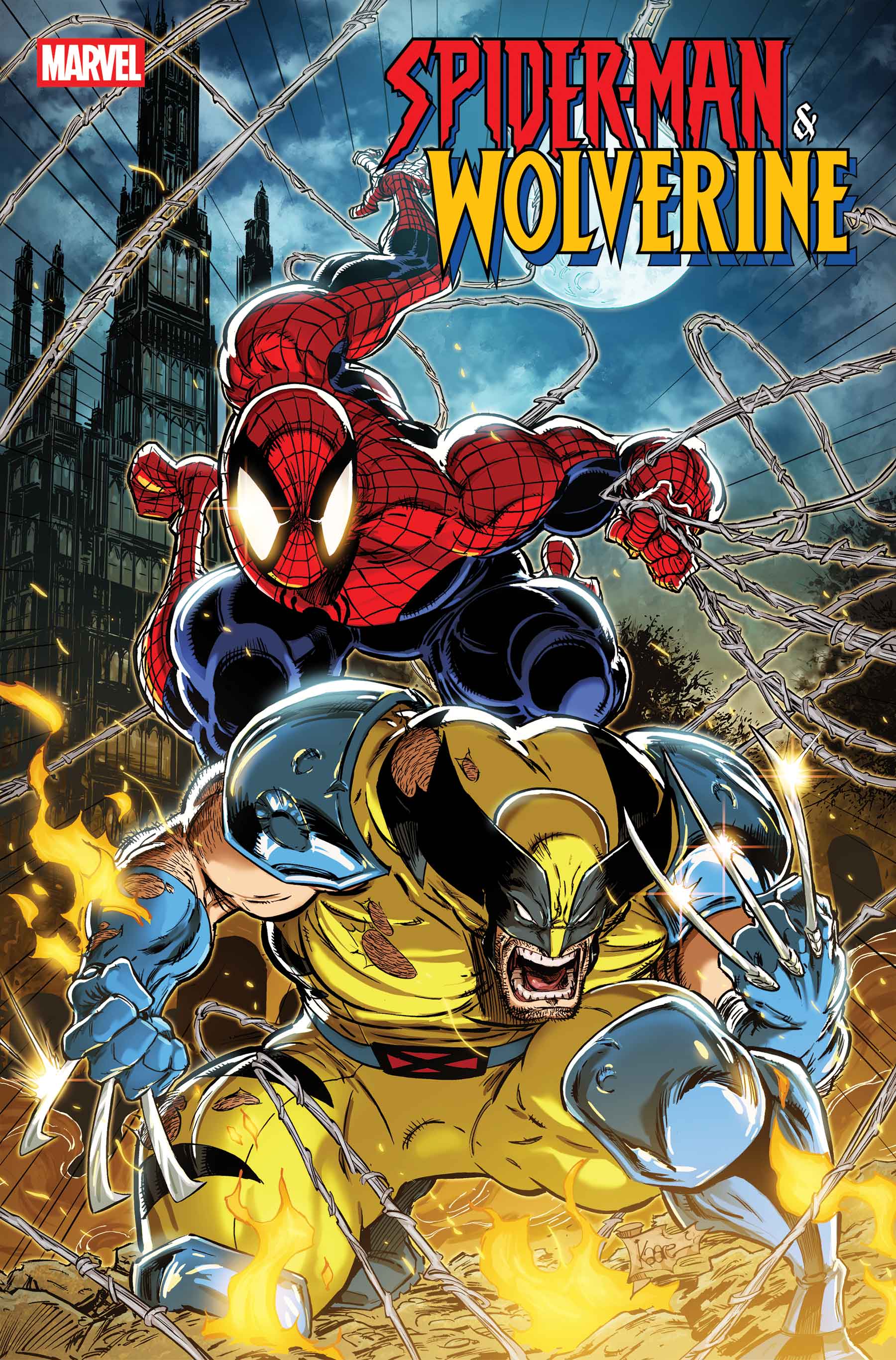 Marvel Teases Savage Spider-Man vs. Wolverine Fight