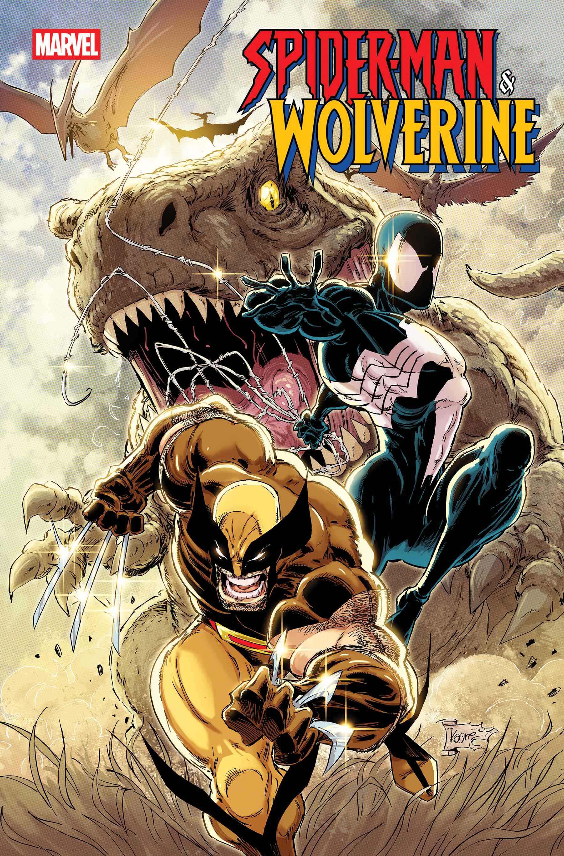 Marvel Teases Savage Spider-Man vs. Wolverine Fight