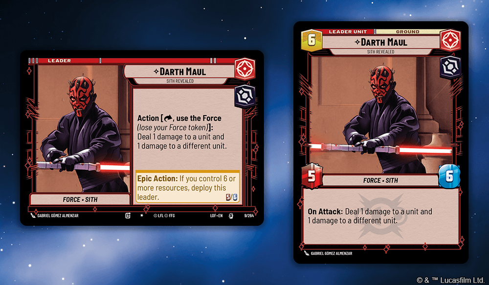 Star Wars Unlimited Reveals Legends of the Force First Look - ComicBook.com