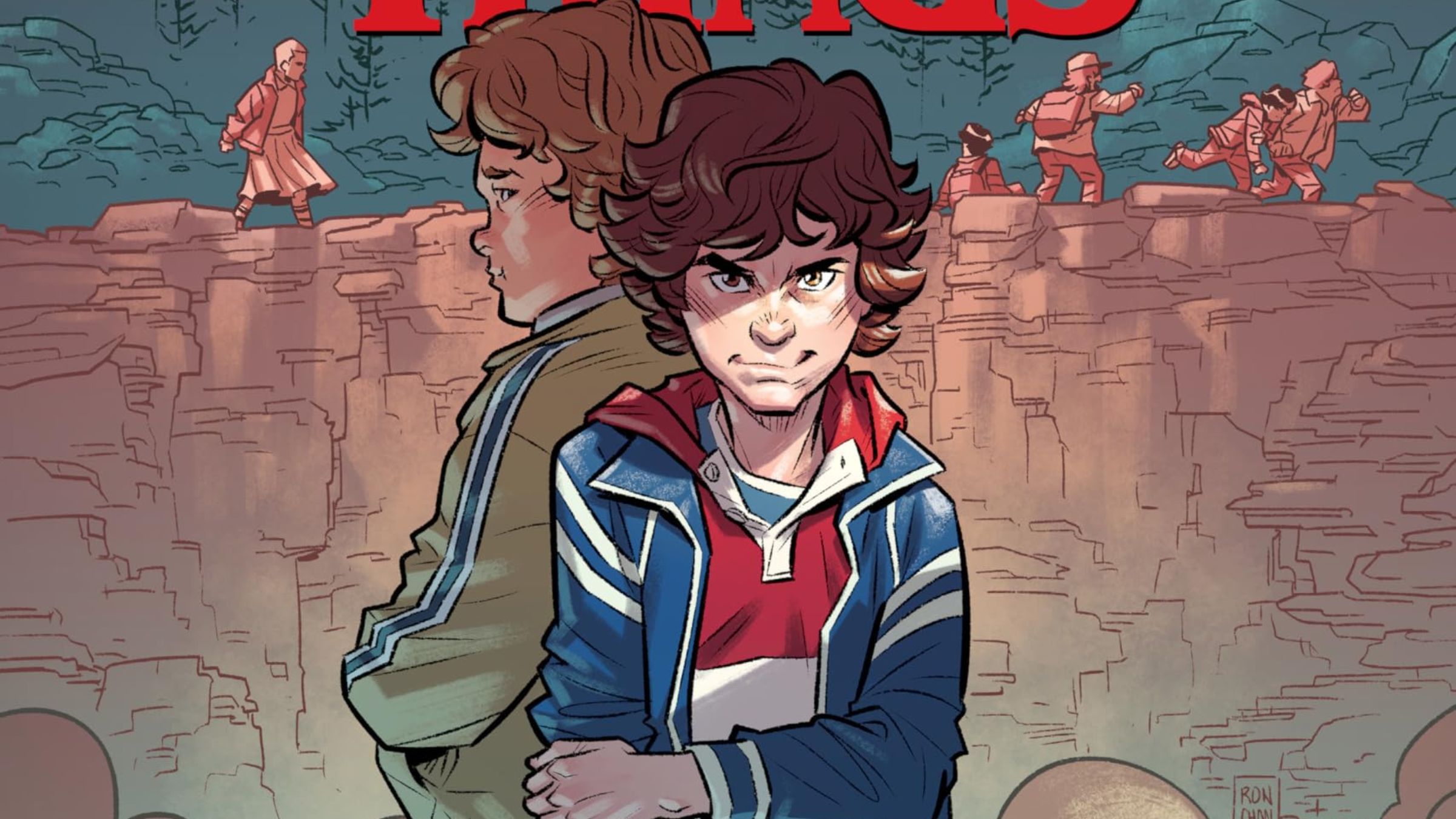 The Stranger Things Comics Are the Perfect Way to Wait for Season 5