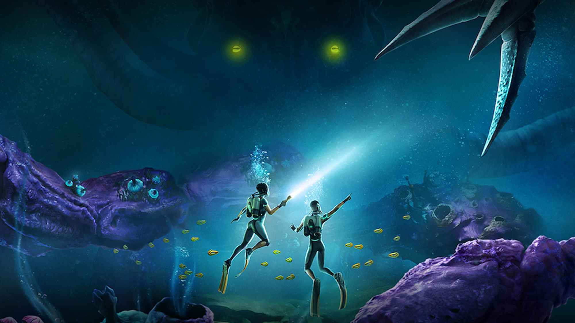 New Look at Subnautica 2 Shared in First 2025 Teaser