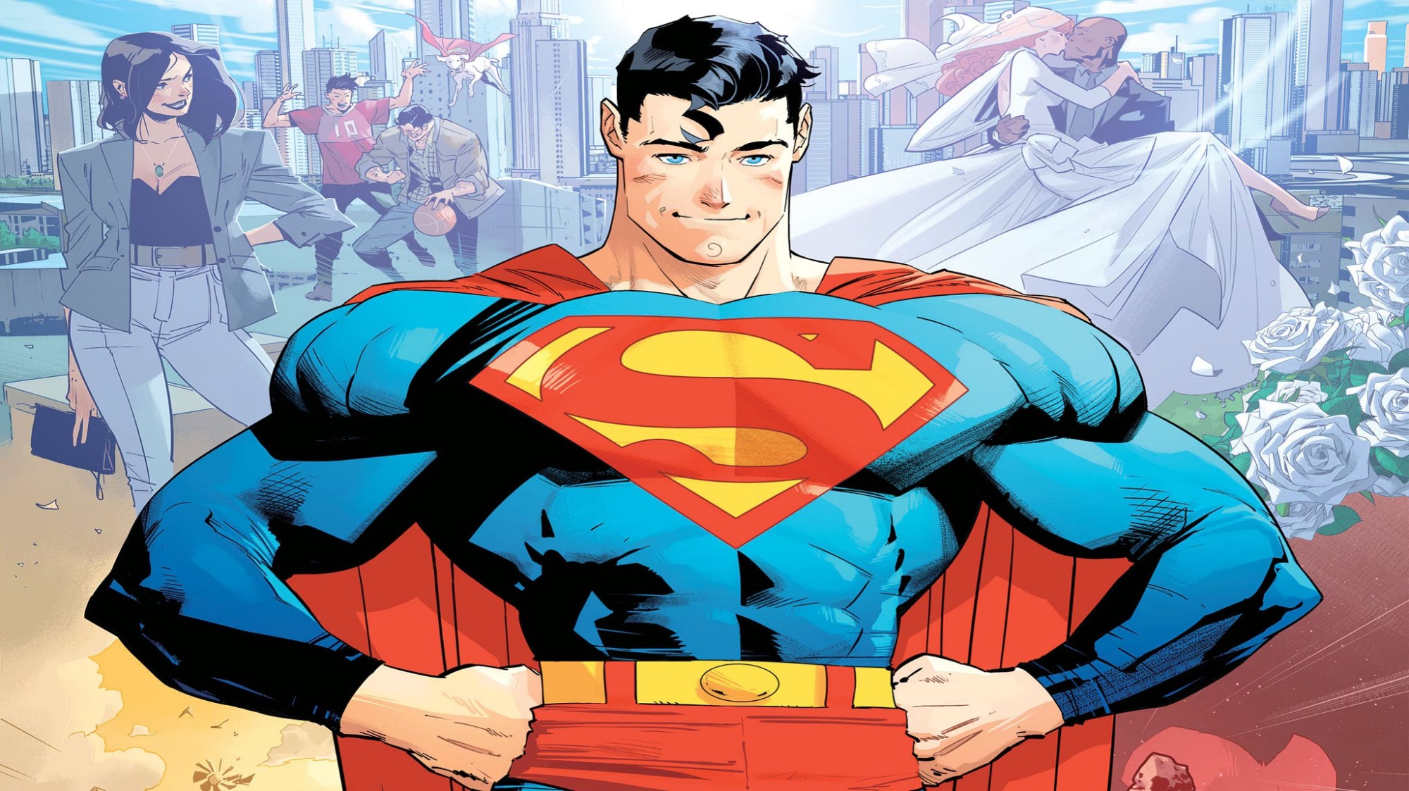 DC Announces New Comics Covers Inspired By James Gunn's Superman (And ...