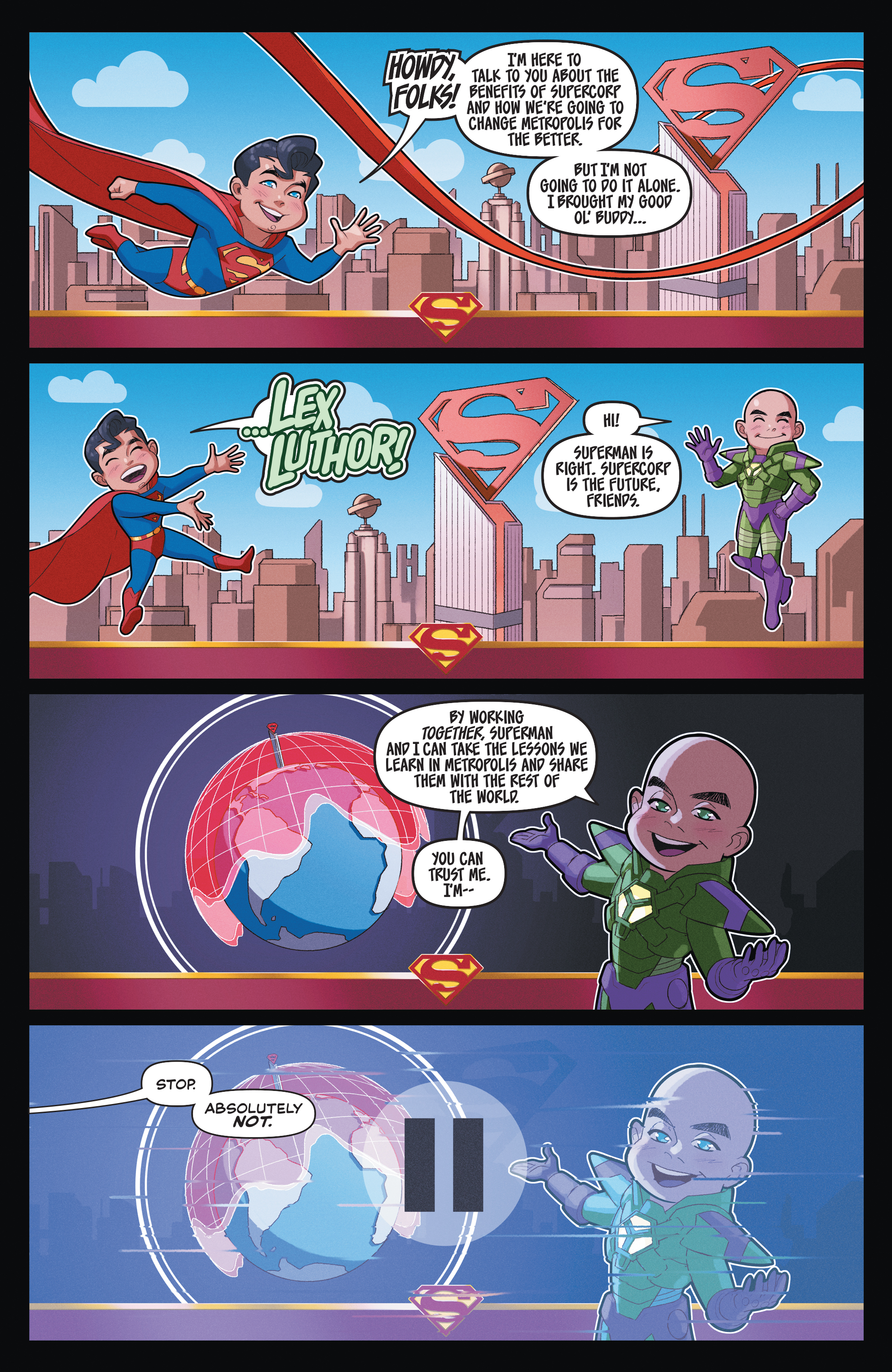 DC Reveals Lex Luthor's Ultimate Weapon to Defeat Superman - ComicBook.com