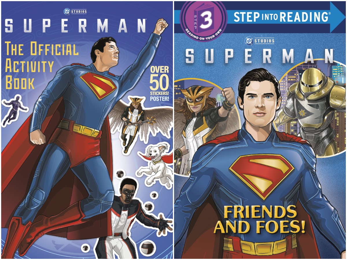 New Look at Superman Movie Villains Revealed (But Are They From the ...