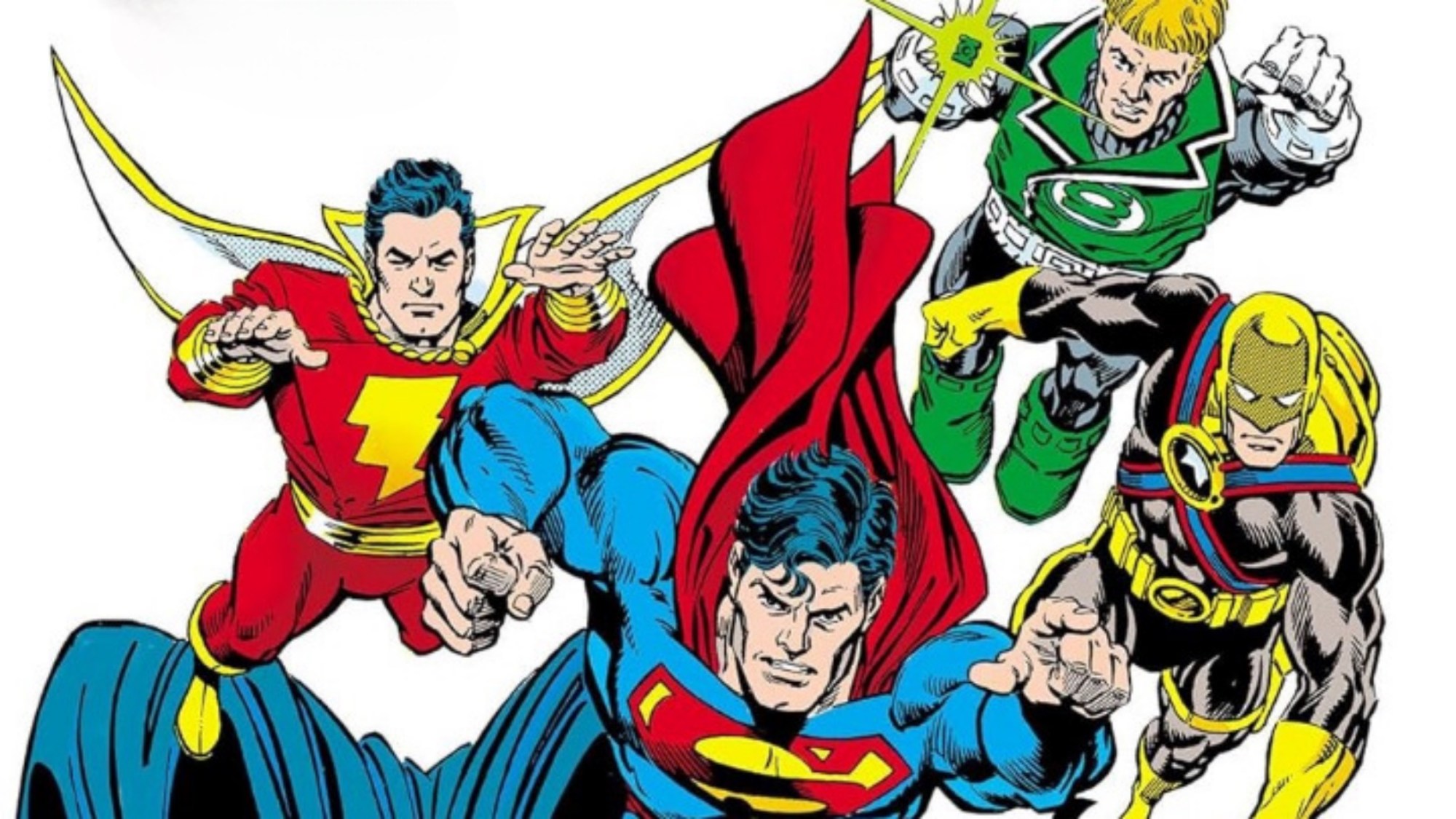 Superman Movie: Guy Gardner Green Lantern, Metamorpho Feature in New ...