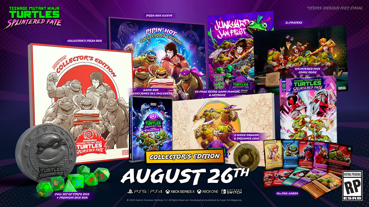 Teenage Mutant Ninja Turtles: Splintered Fate Coming to PlayStation and ...