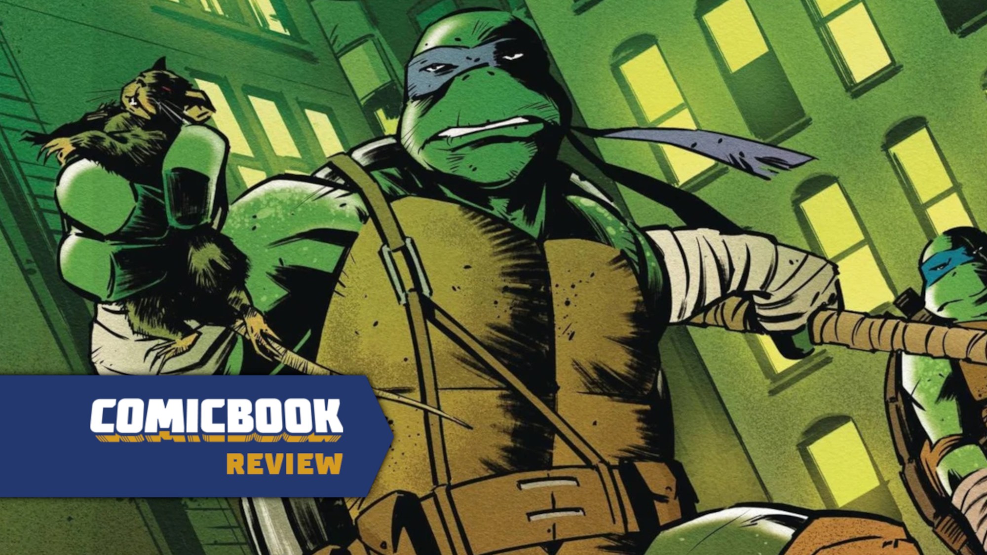 Teenage Mutant Ninja Turtles #8 Reaches a Breaking Point (Review ...