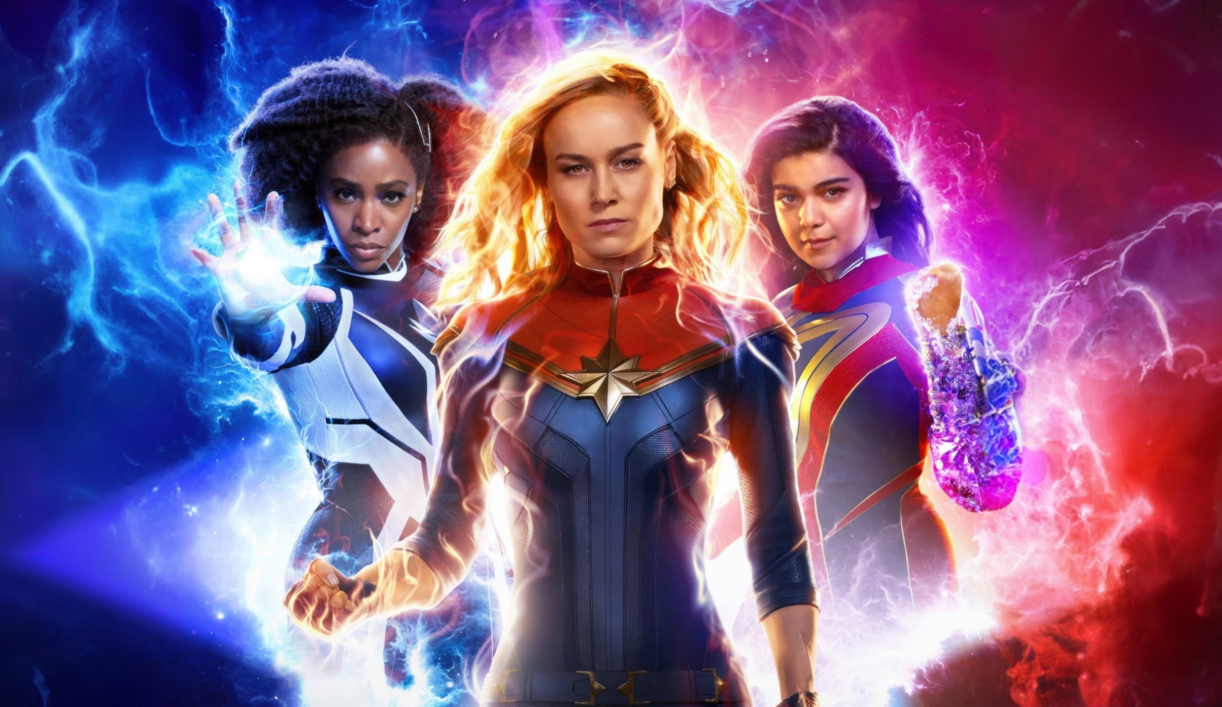 The Marvels Director Says MCU Flop Isn't the Movie She Pitched ...