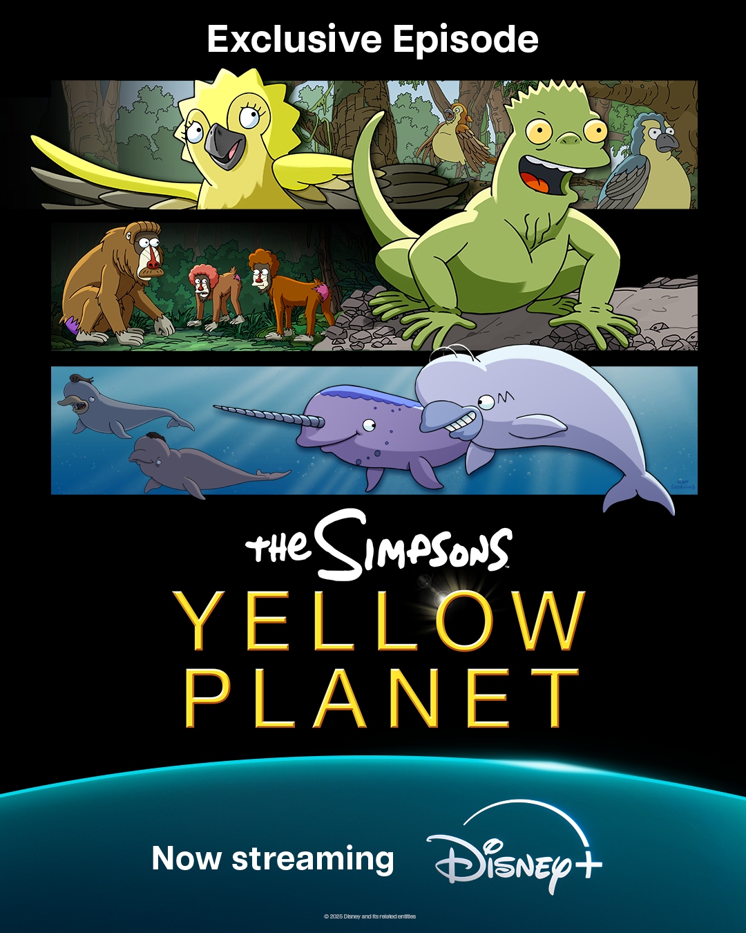 The Simpsons Celebrates Earth Day With New Disney+ Exclusive Episode