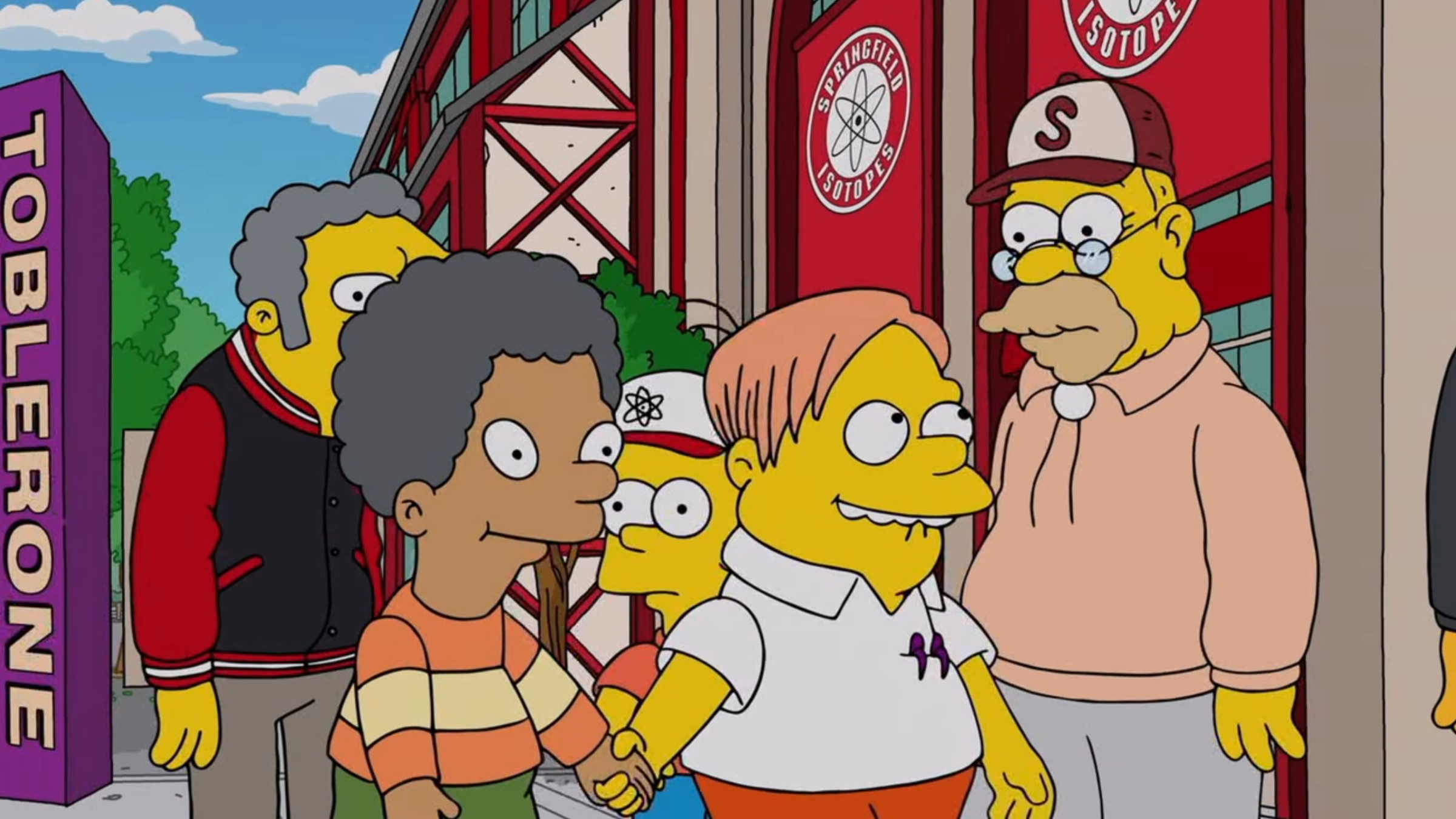 The Simpsons Sparks Surprising New Relationship After 36 Seasons