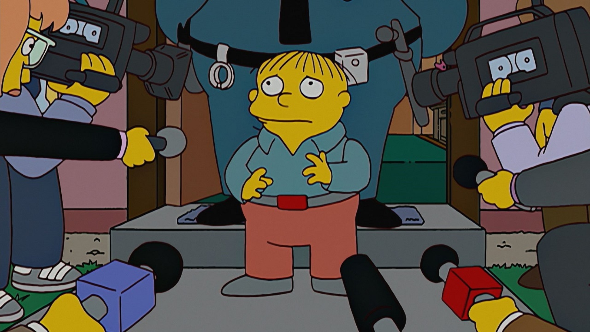 The Simpsons Addresses Major Ralph Theory After All These Years